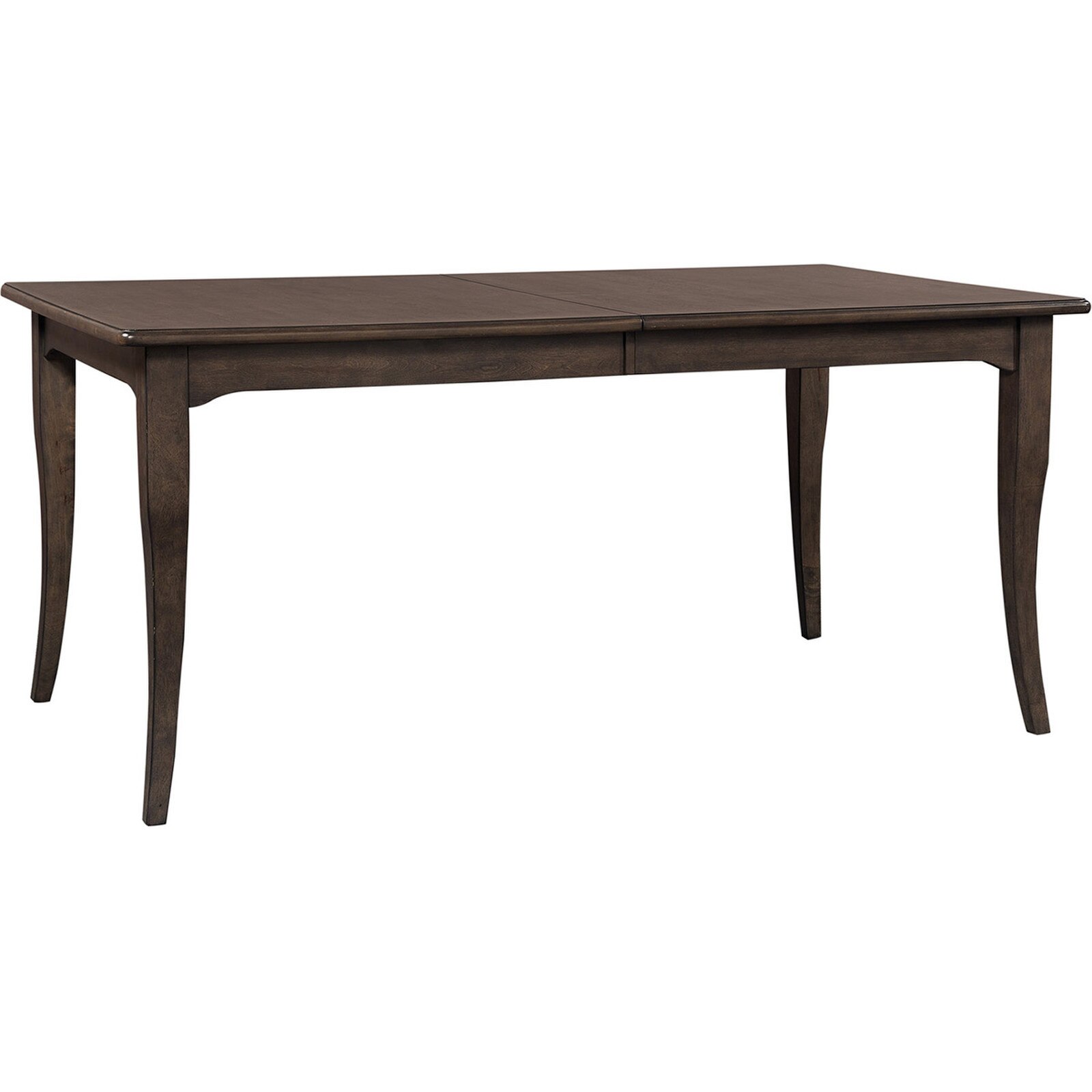 Aspenhome Blakely 84" 8-Seater Extendable Dining Table Sable Brown Finish