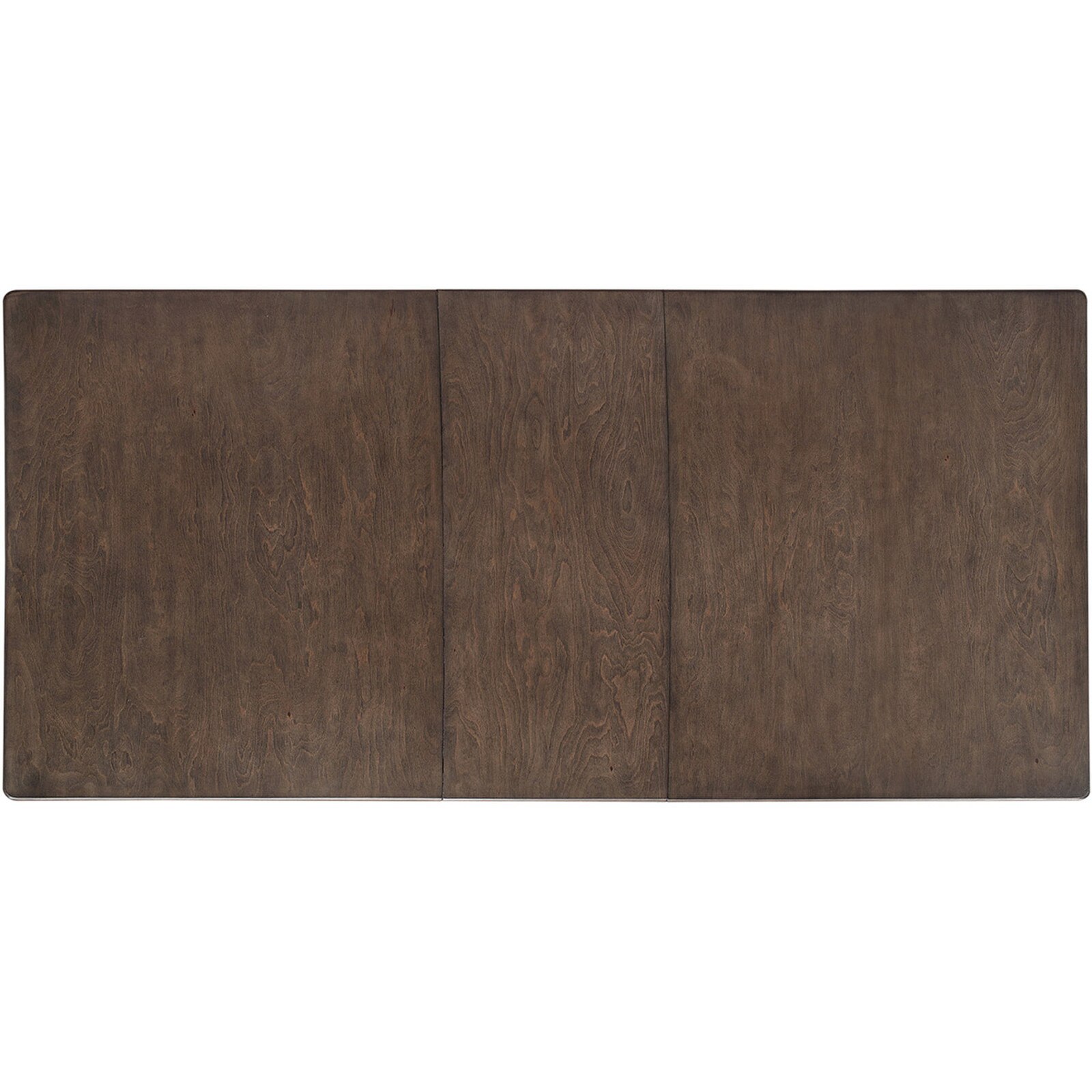 Aspenhome Blakely 84" 8-Seater Extendable Dining Table Sable Brown Finish