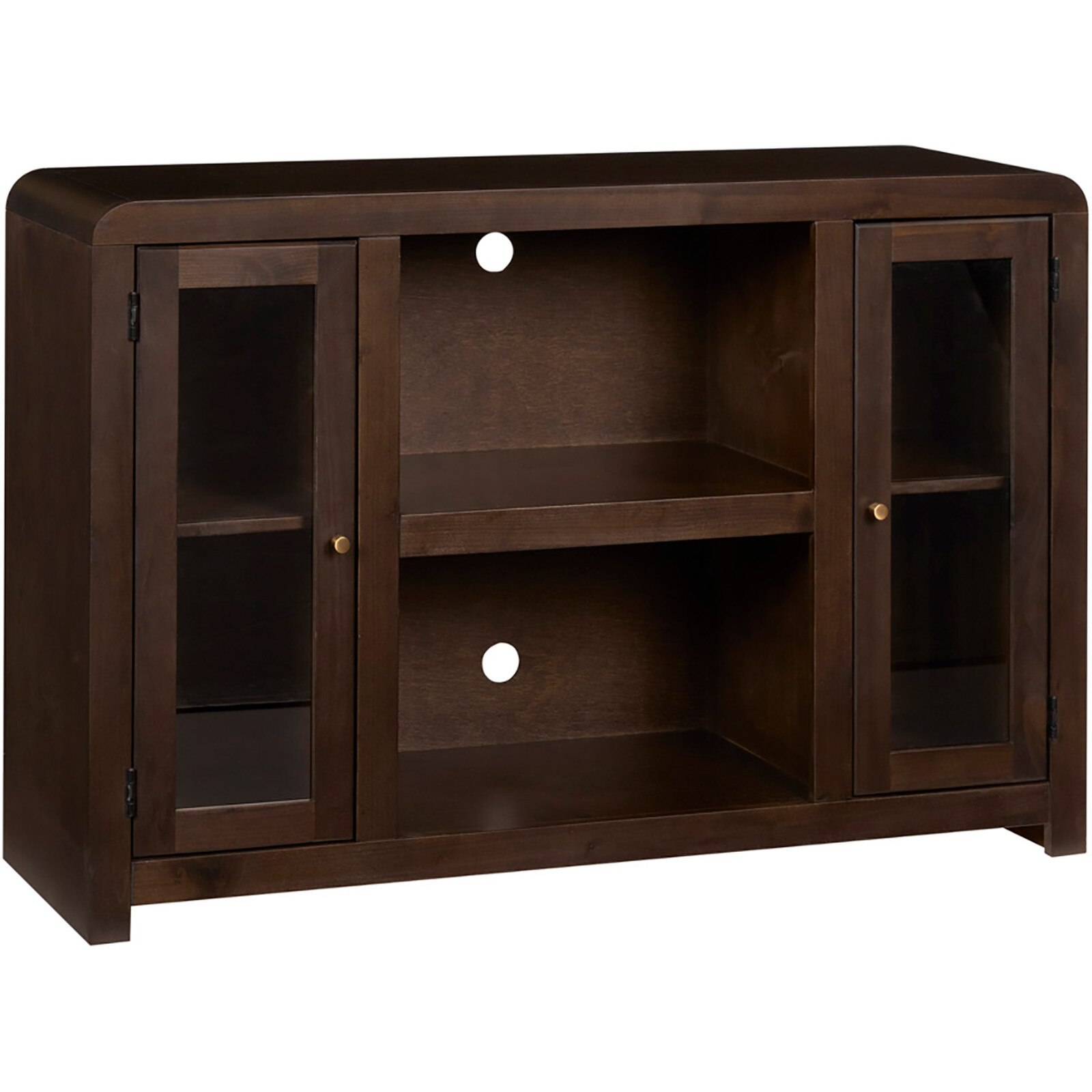 Aspenhome 51" x 34" Console TV Stand with 2-Doors - Espresso