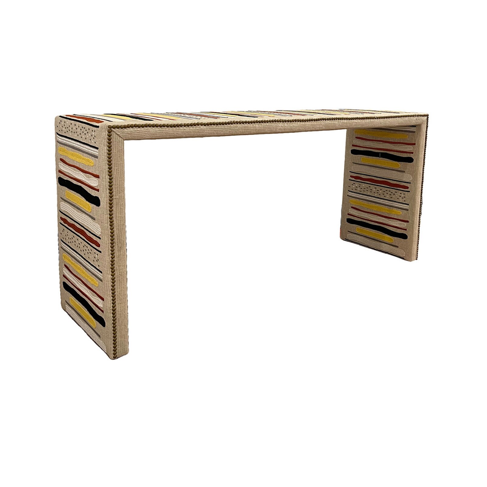 Alden Parkes 60" Waterfall Console Table