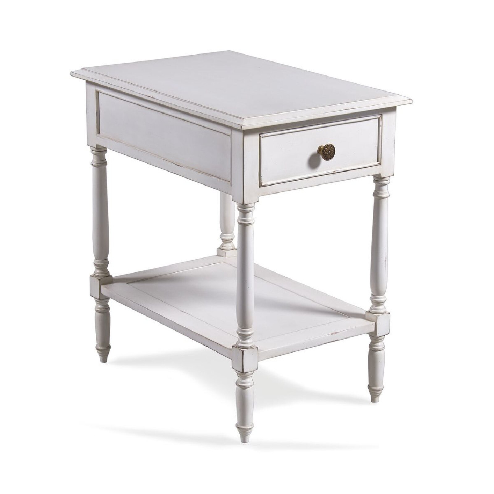 Alden Parkes Elliott End Table with Drawer