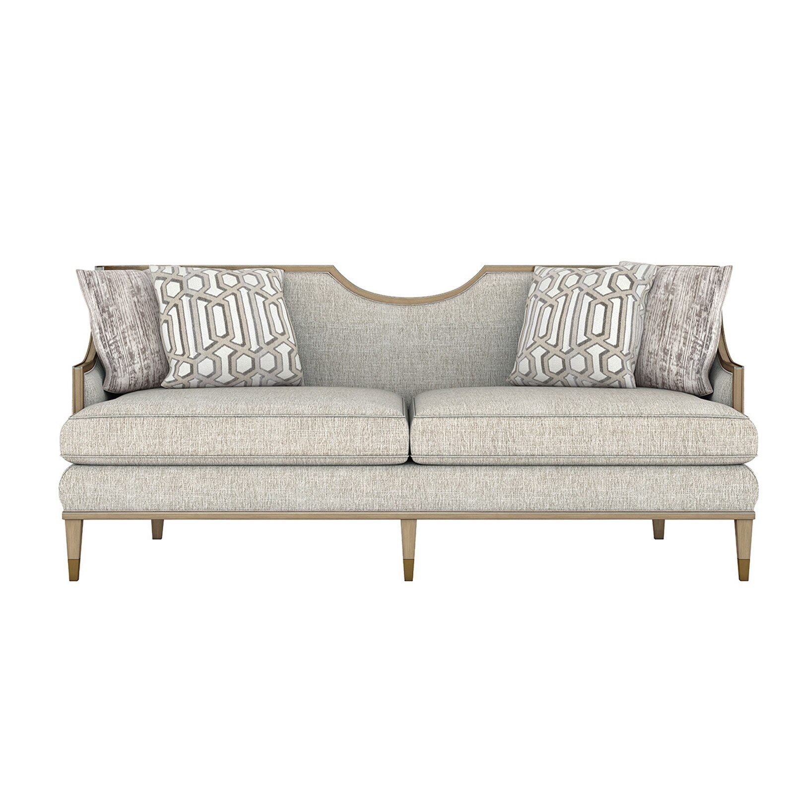 ART Furniture Harper Quartz Parawood Solid Sofa