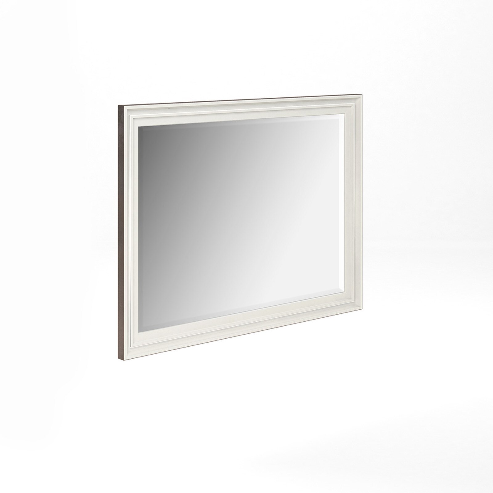 ART Furniture Blanc Landscape Parawood Solid Wall Mirror
