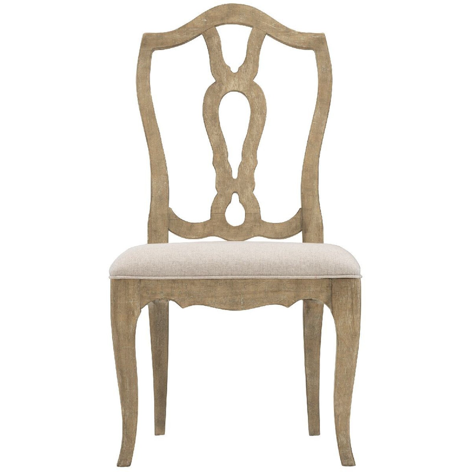 Bernhardt Villa Toscana Wood Side Dining Chair