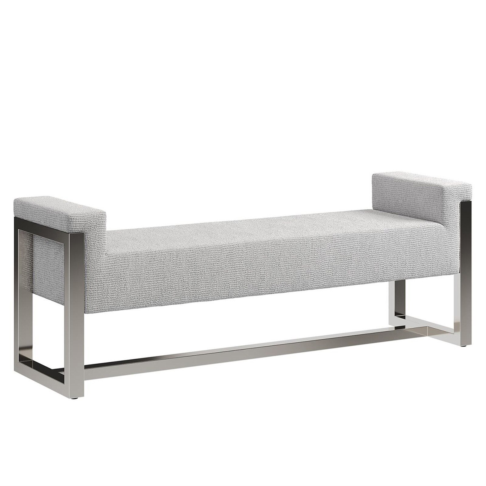 Bernhardt BH-325508 Stratum Fabric Accent Bench