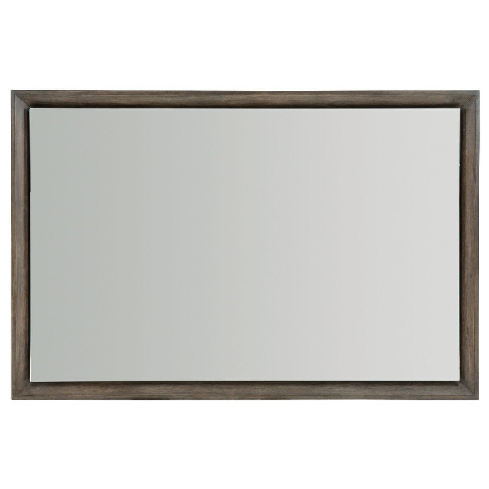 Bernhardt Profile Wood Wall Mirror
