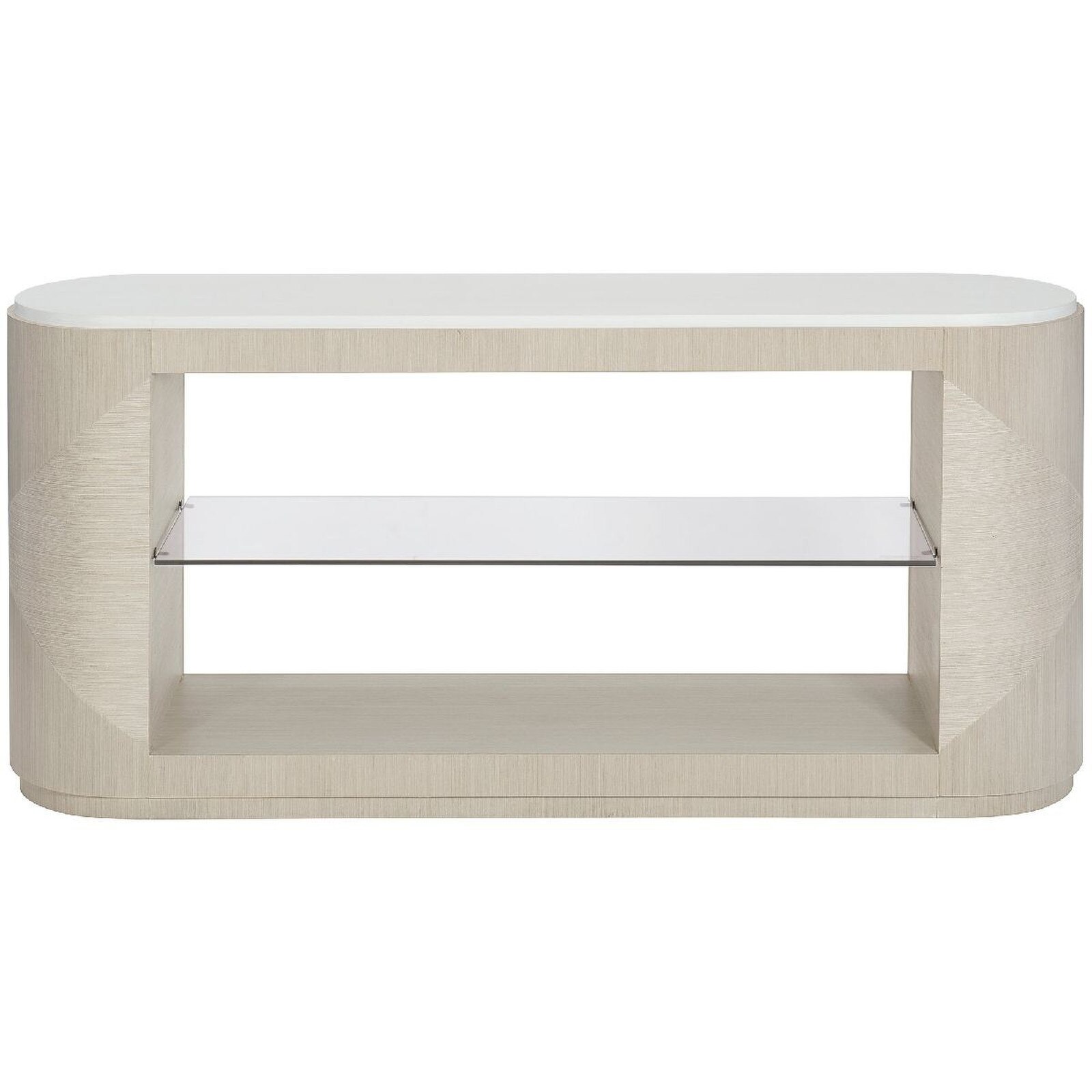 Bernhardt Axiom Poplar Console Table