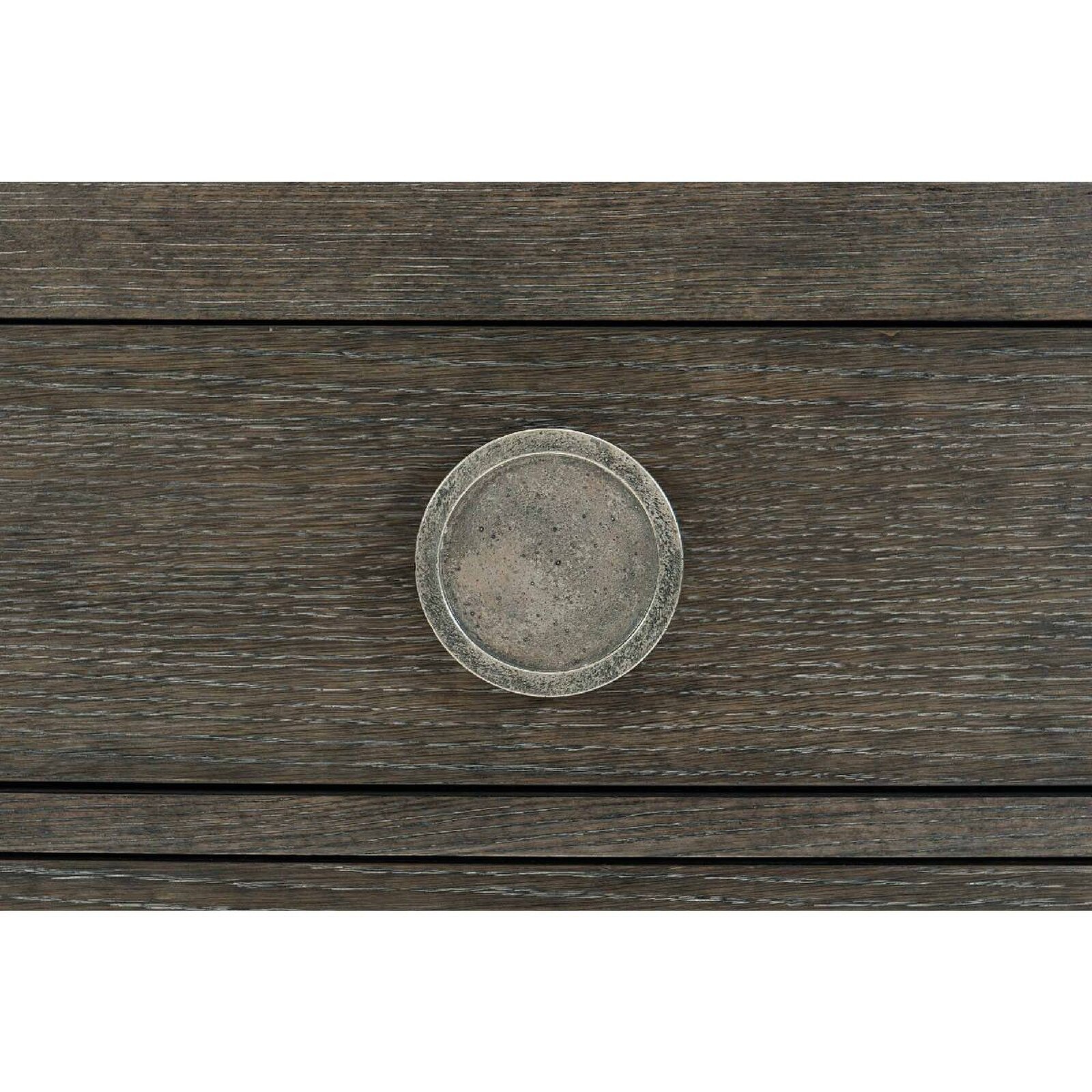 Bernhardt Linea White Oak Veneer Sideboard Cabinet