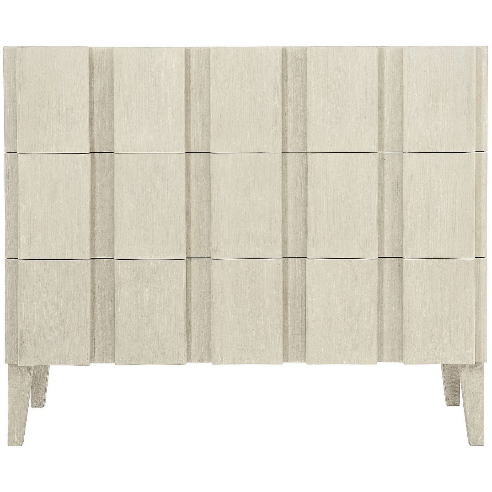 Bernhardt 3-Drawer East Hampton Hall Ash Accent Chest