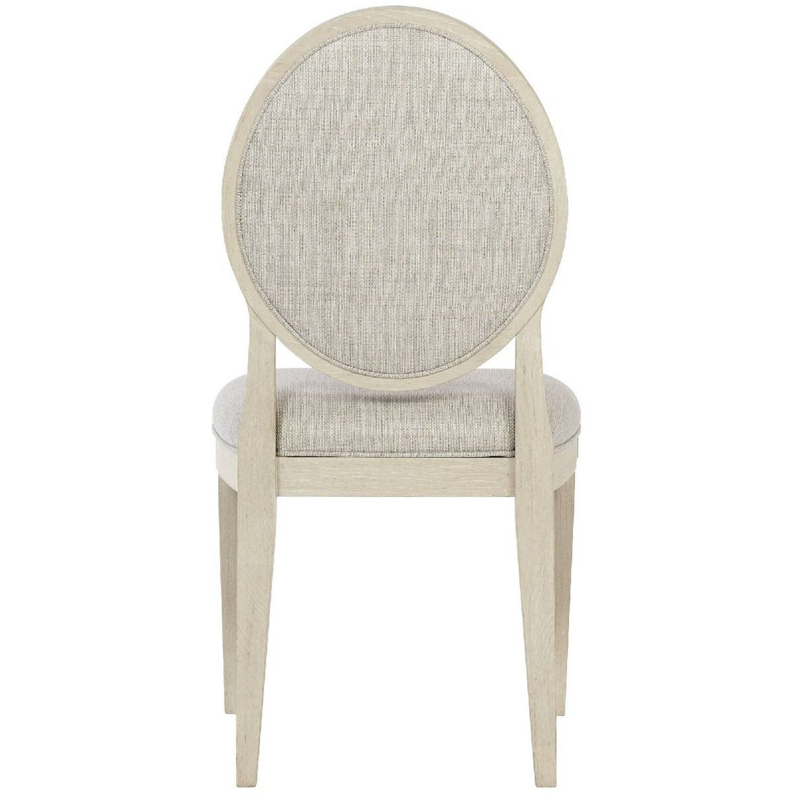 Bernhardt East Hampton Oval Back Side Dining Chair