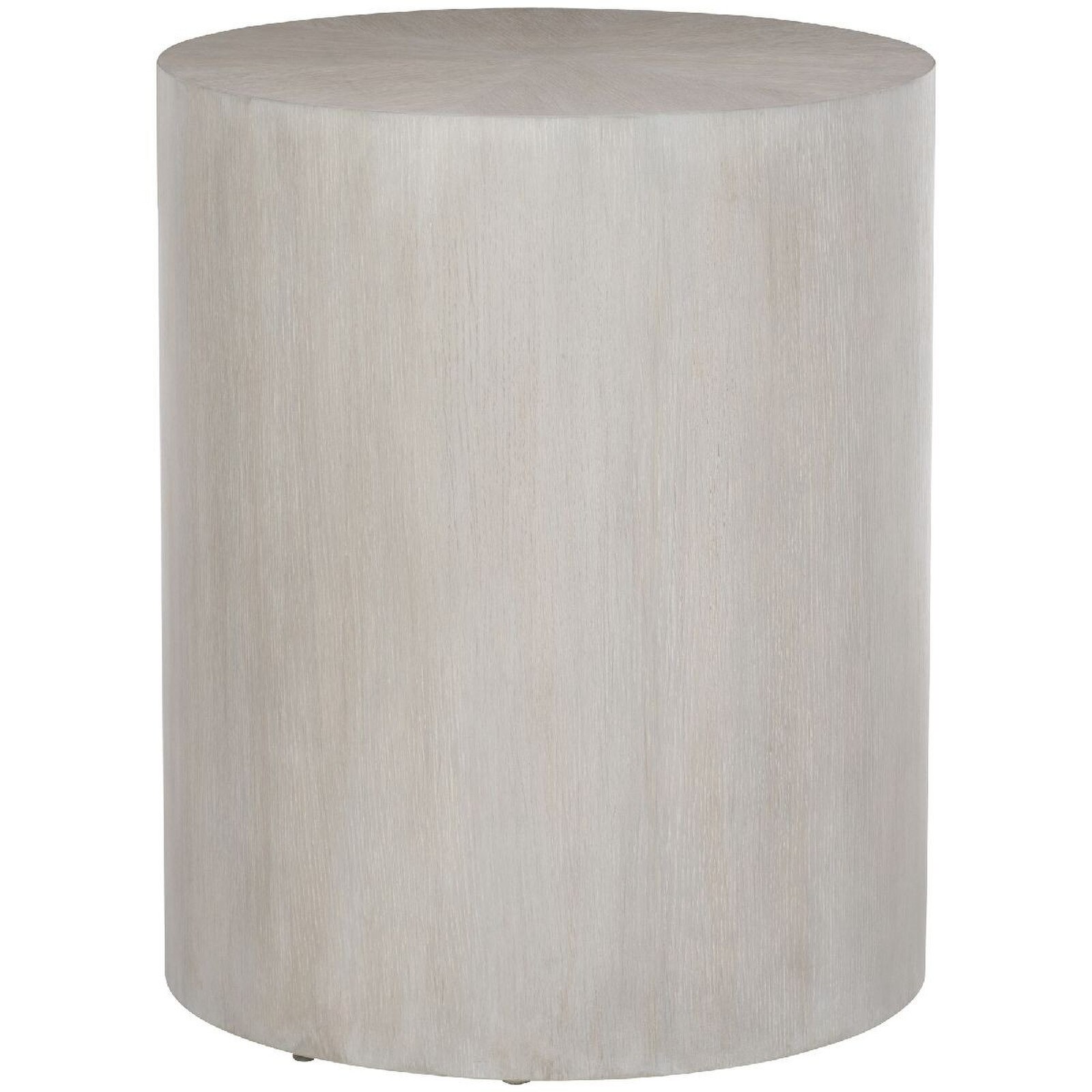 Bernhardt Thorne Rubberwood Side Table