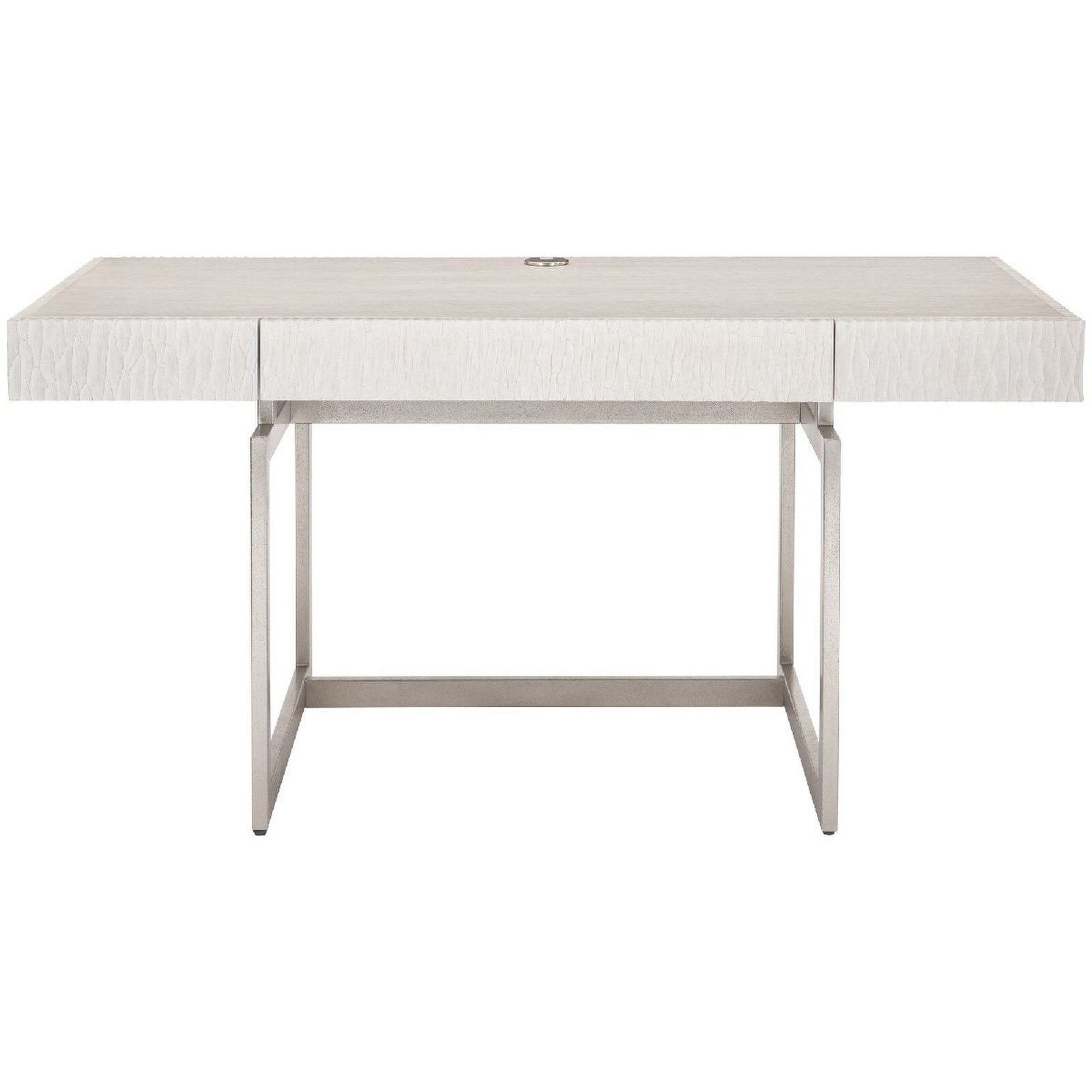 Bernhardt Alesio Rubberwood Computer Desk
