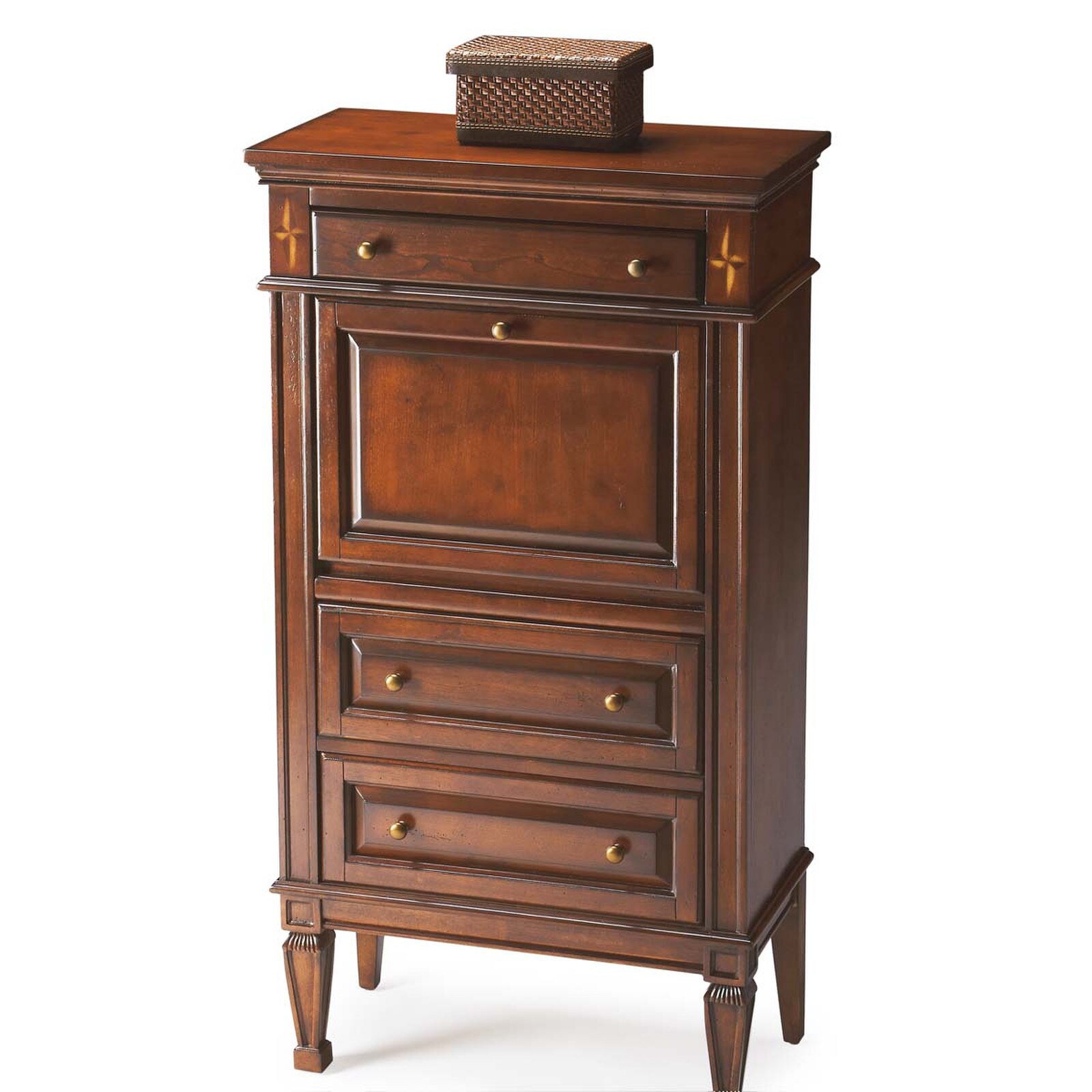 Butler Secretary Desk