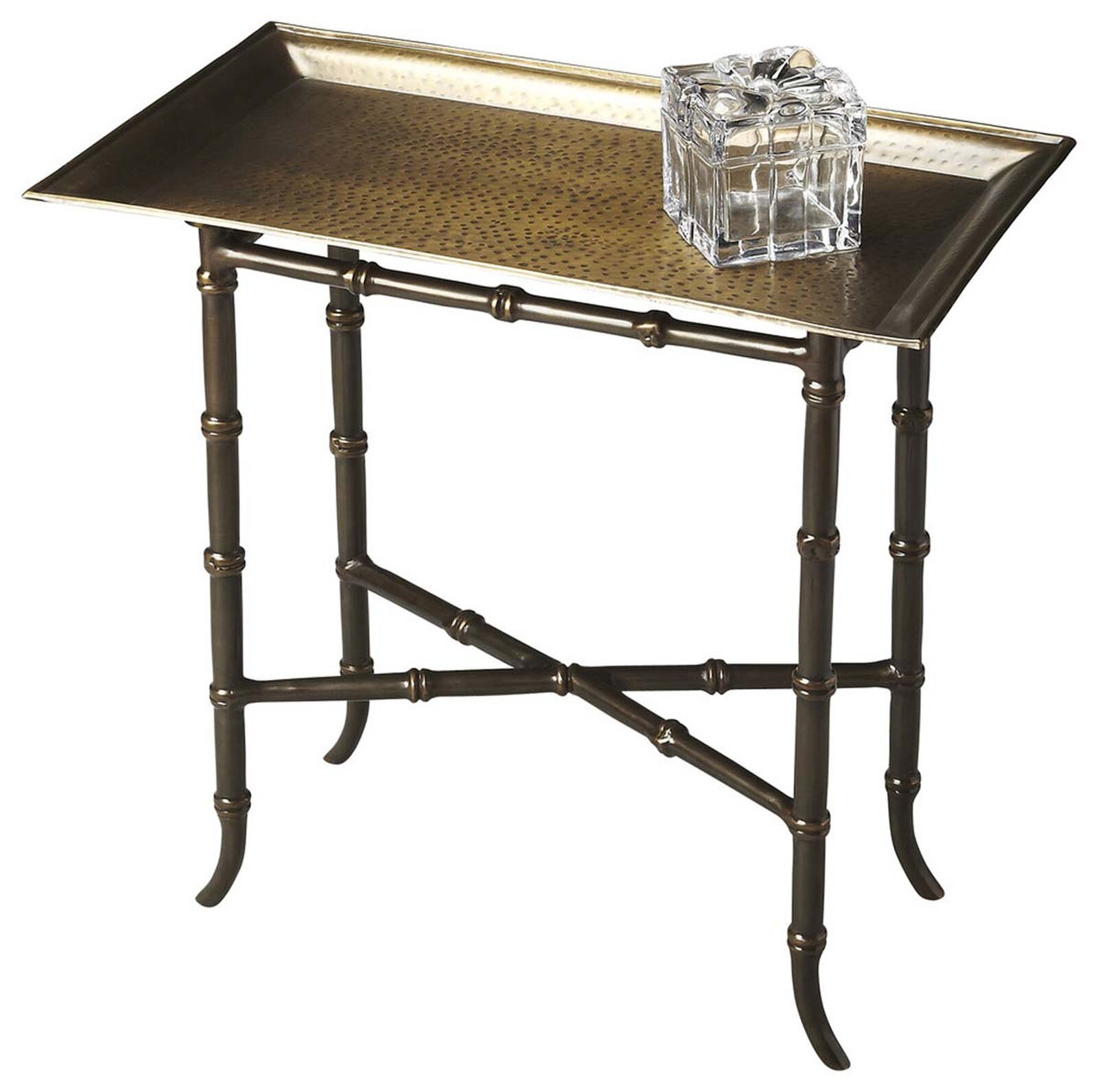 Butler Side Tray Table