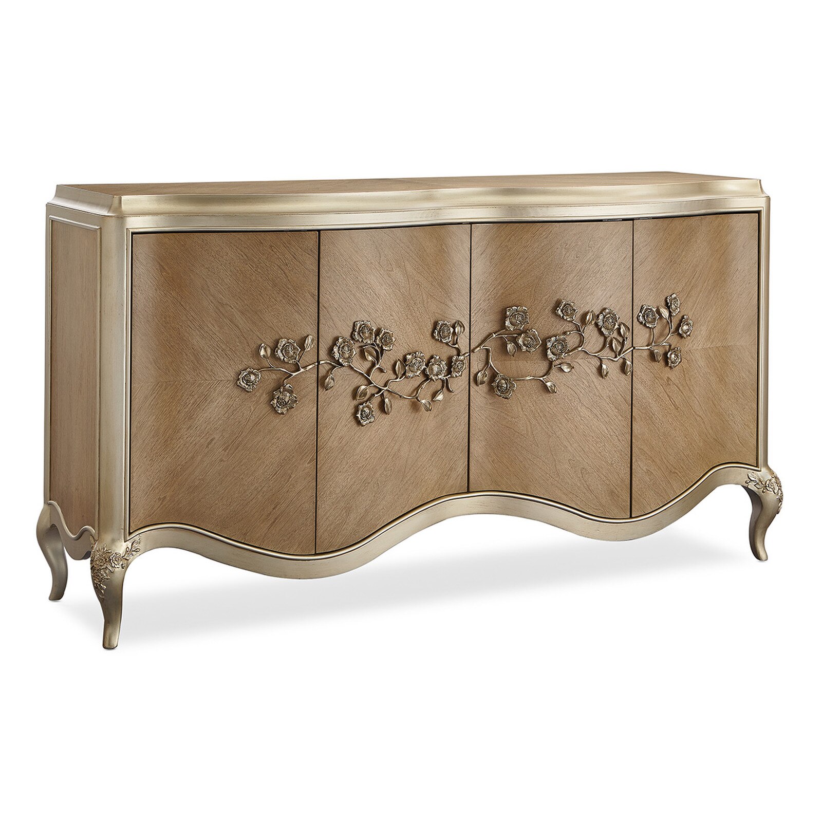 Caracole 38" Walnut Buffet Chest