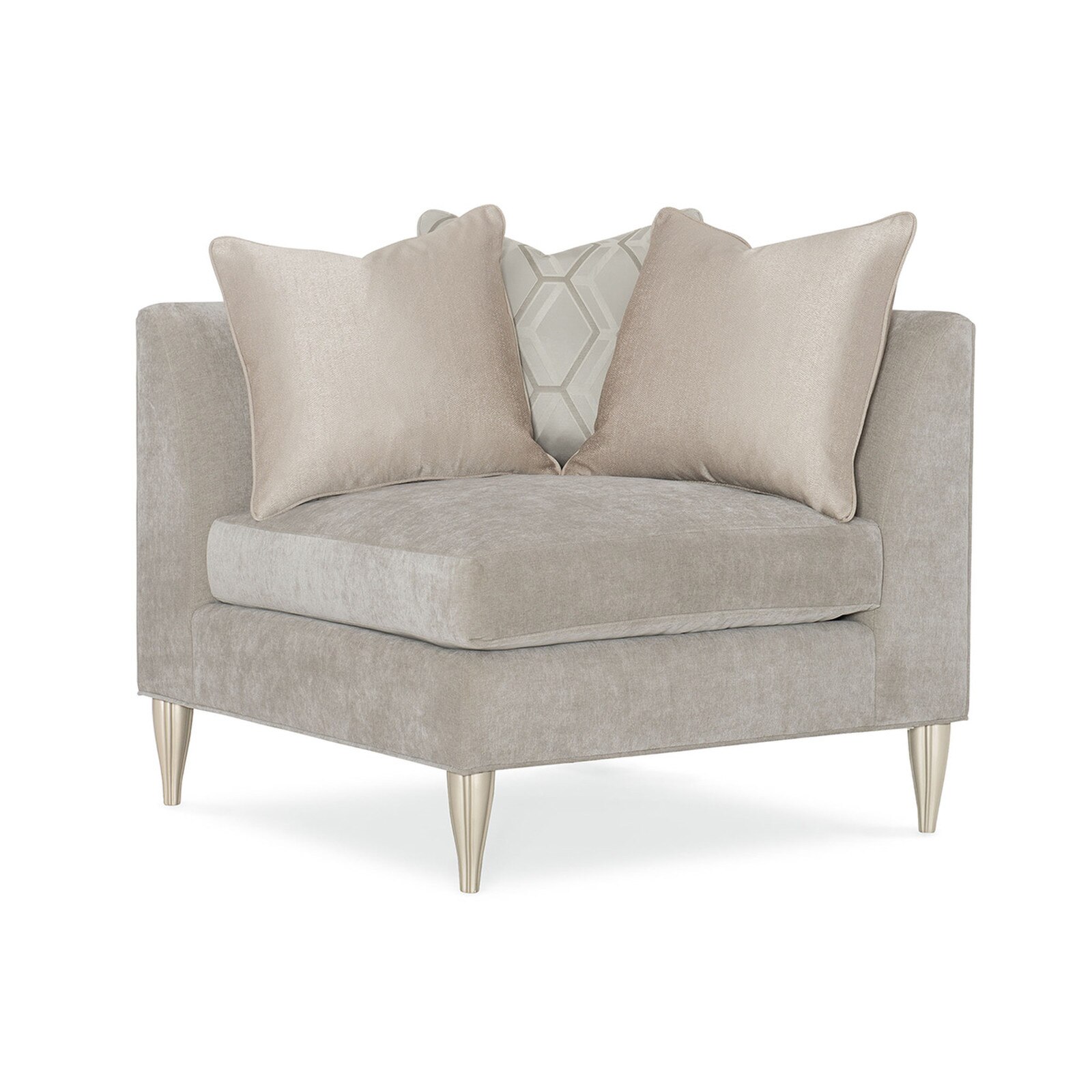 Caracole Fret Knot Corner Sectional