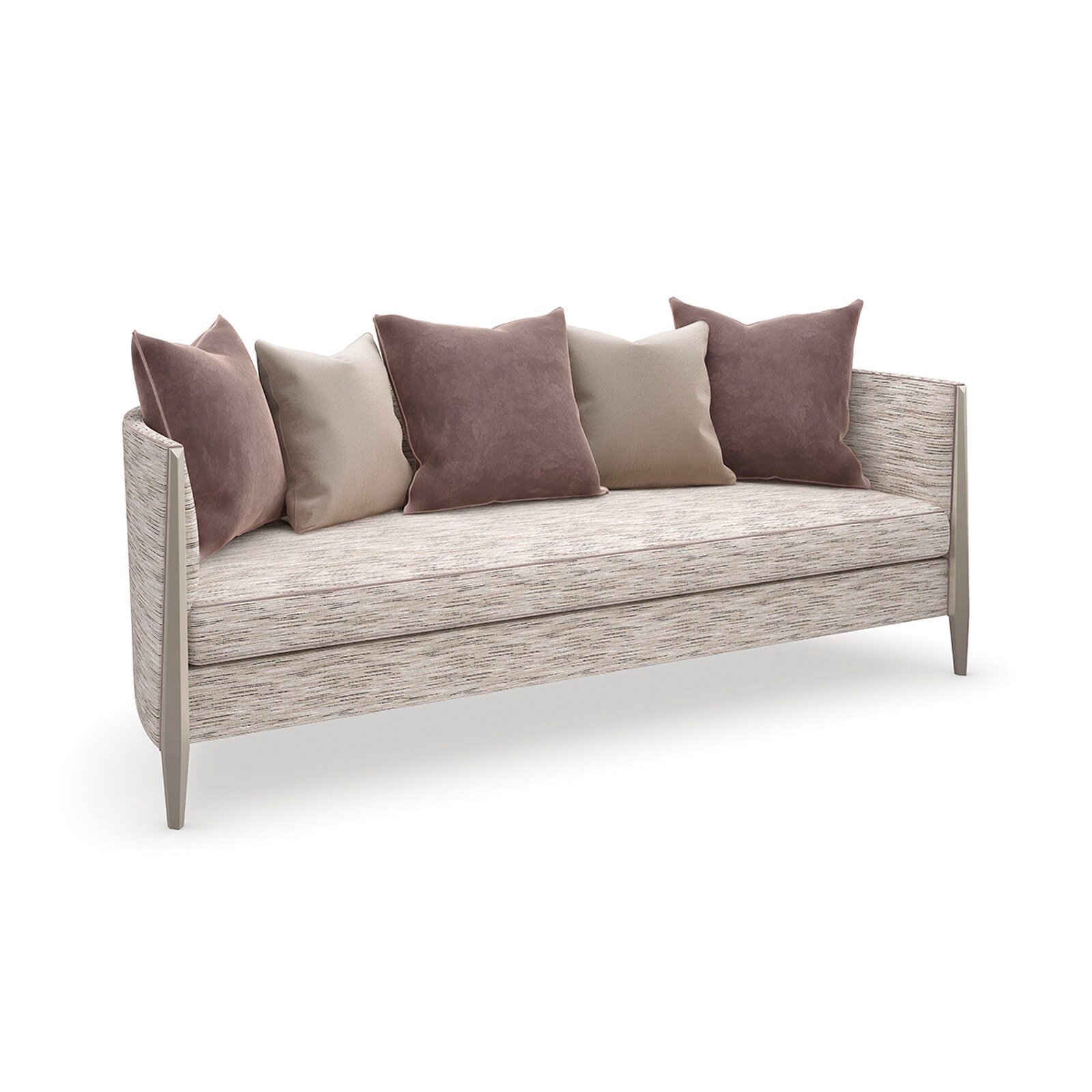 Caracole Piping Hot Birch Sofa