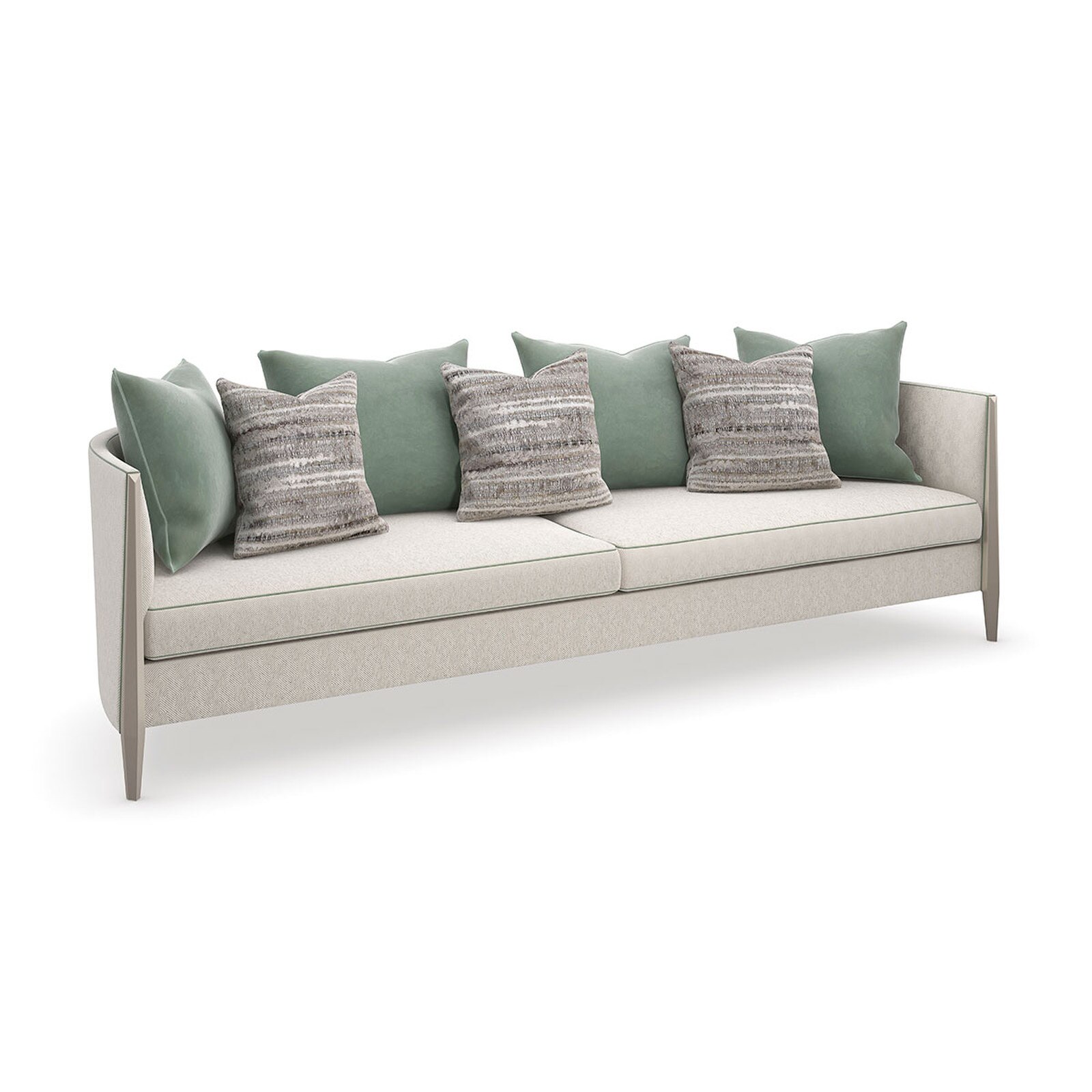 Caracole Piping Hot Birch Sofa 1
