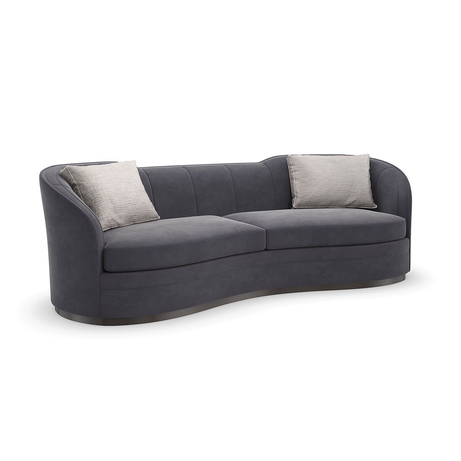 Caracole Eclipse Birch Sofa