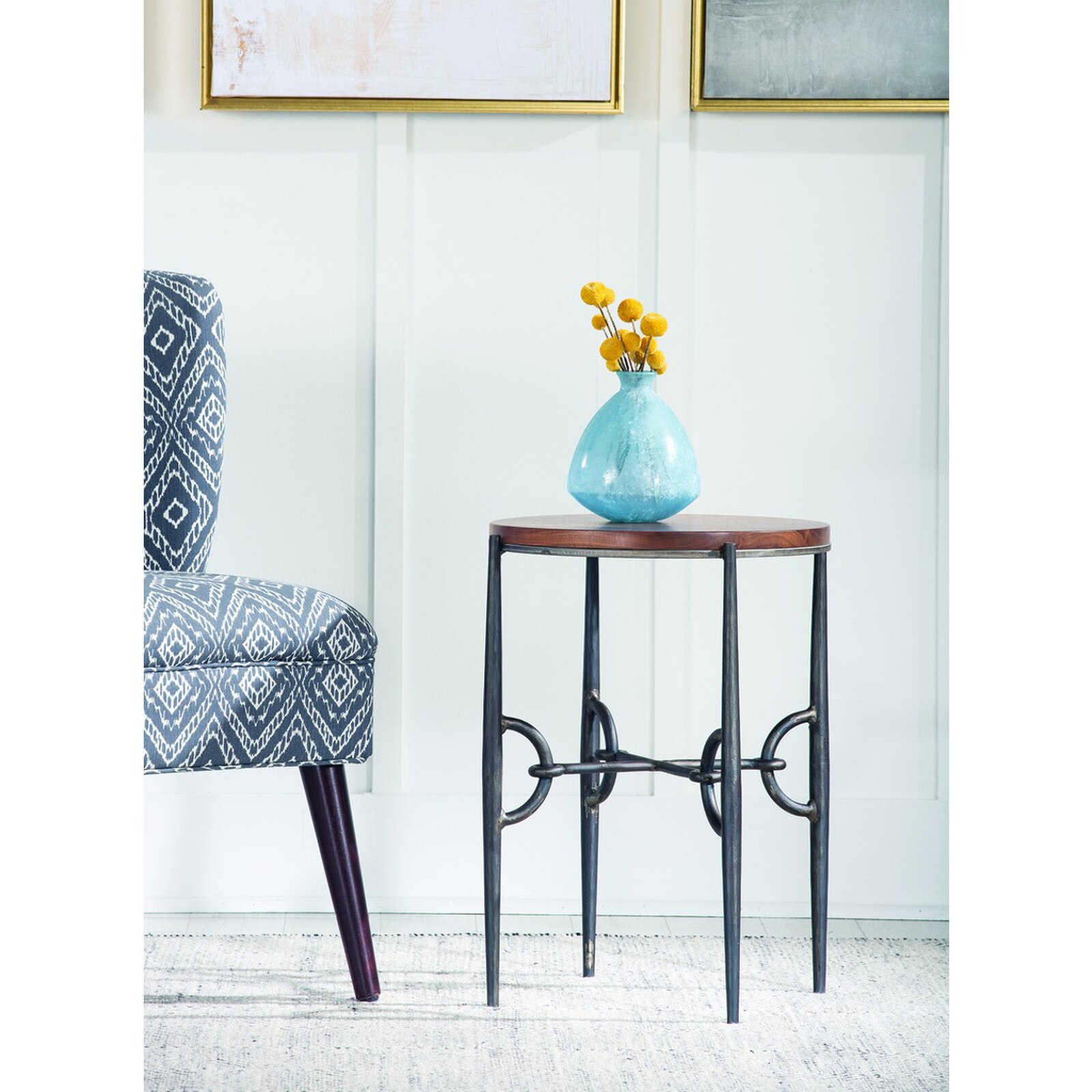 Charleston Forge Paddock Side Table