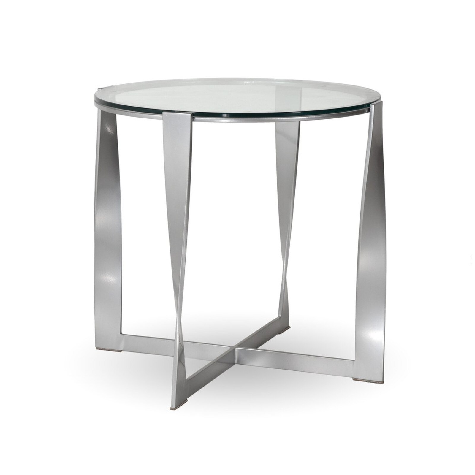 Charleston Forge Hatteras Round End Table