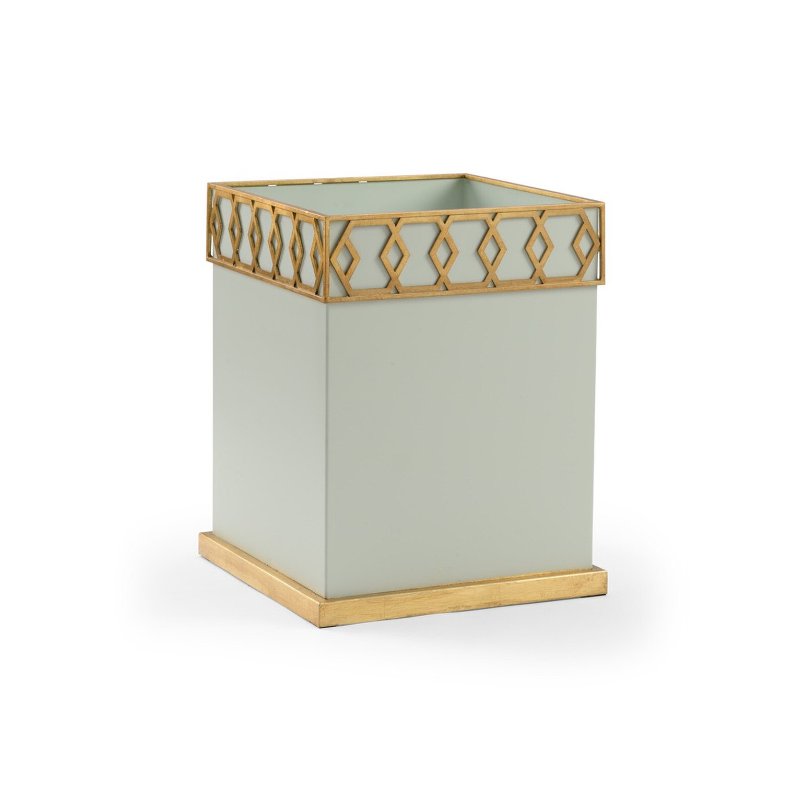 Chelsea House Perkins Pistachio Metal Planter
