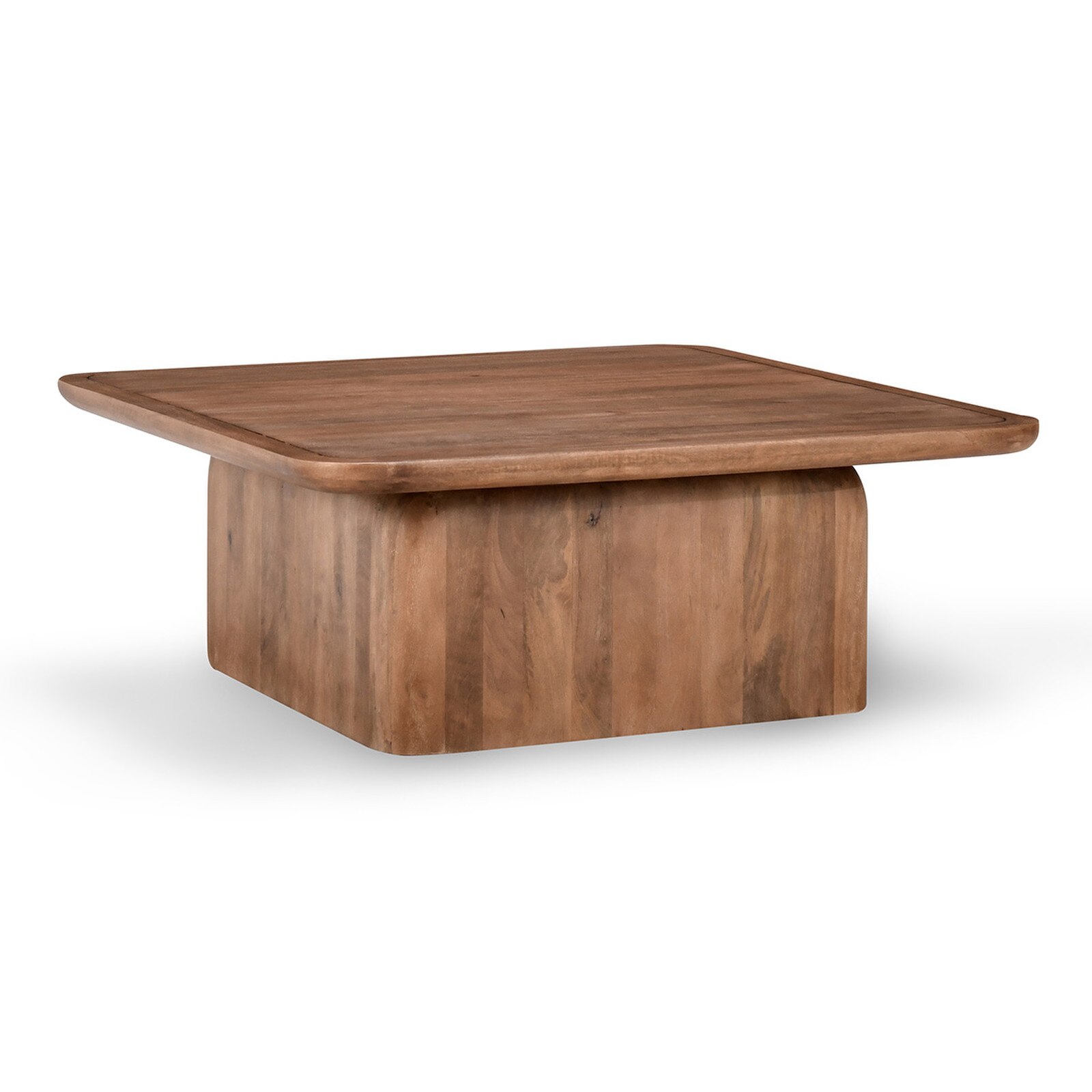 Classic Home Furniture 48" Chloe Square Mango Wood Coffee Table - Umber