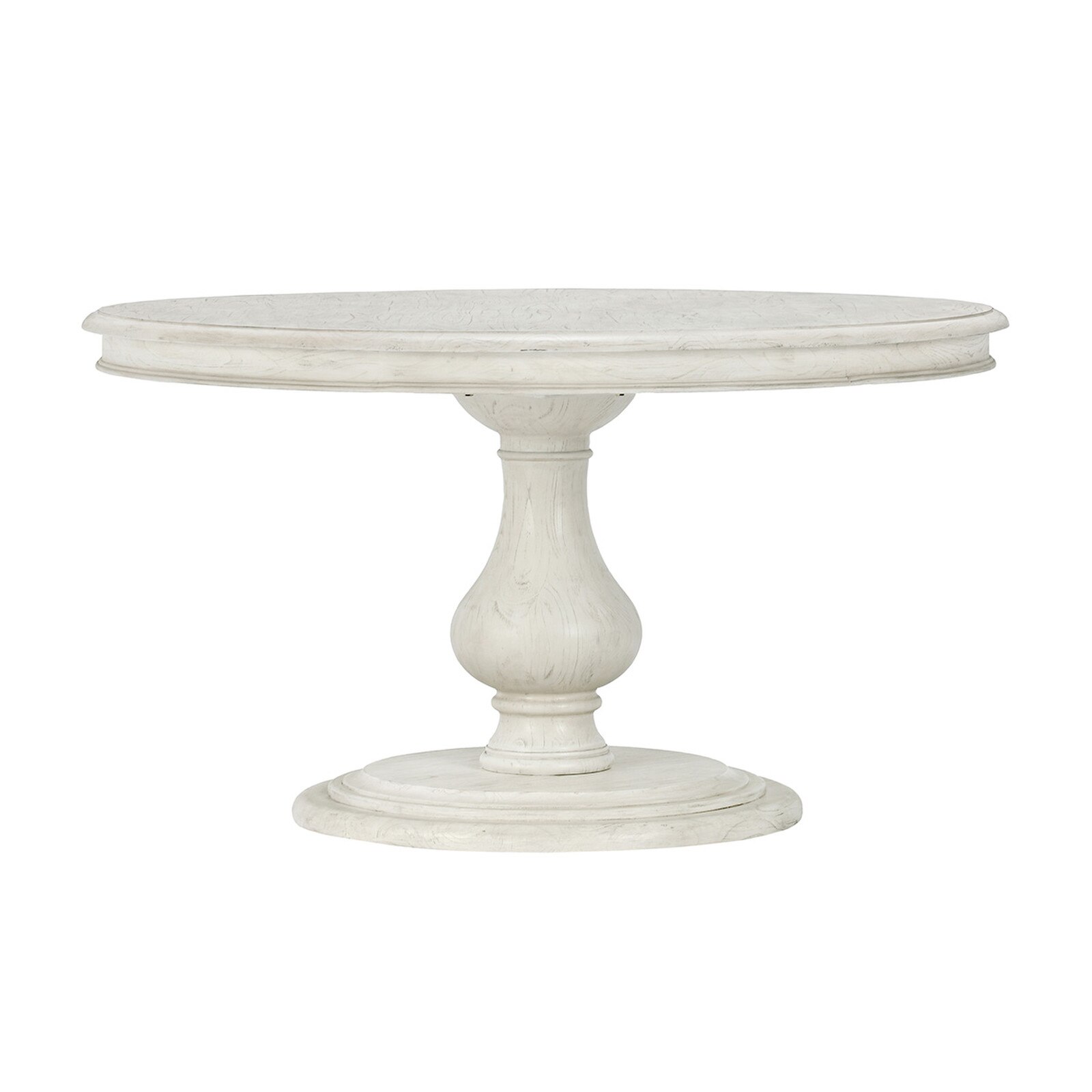 Classic Home Furniture 54" Adrienne Round Cedar Dining Table - Vintage ...