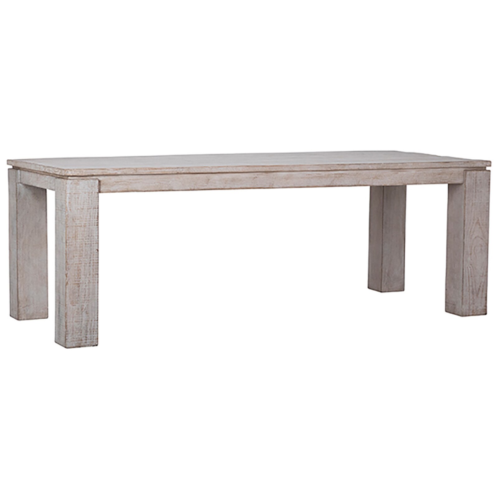 30" Dovetail Furniture Amaya Pine Wood Dining Table