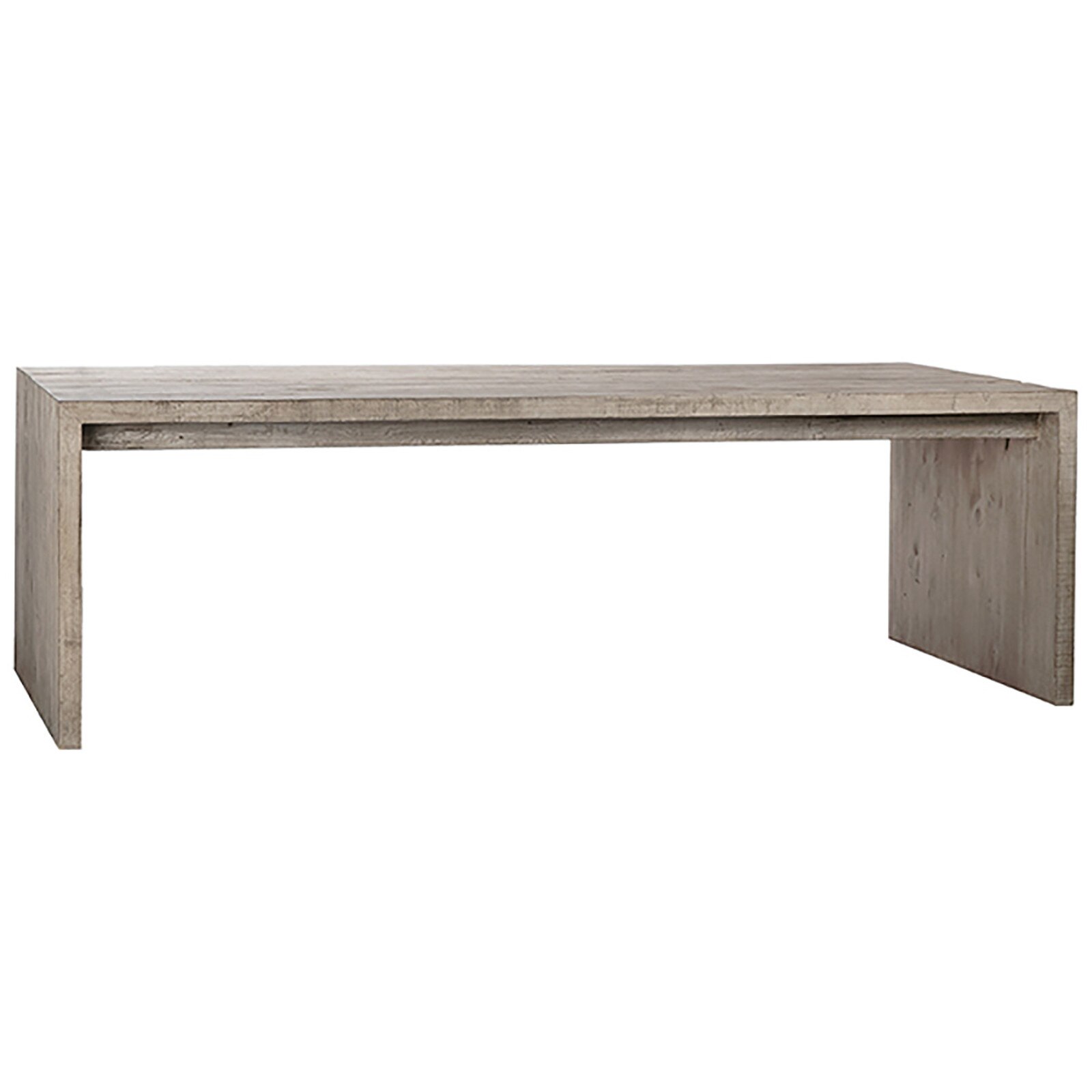 30" Dovetail Furniture Merwin Pine Wood Dining Table