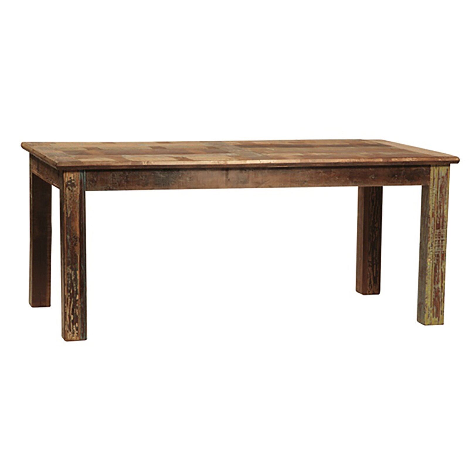 30" Dovetail Furniture Nantucket Hardwood Dining Table