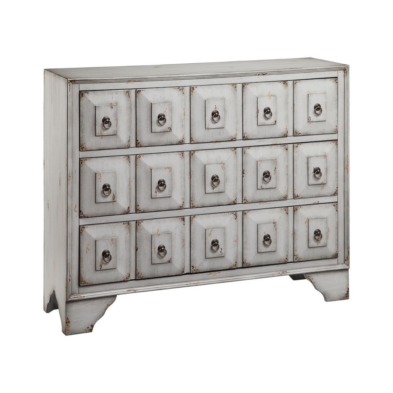 ELK Home Mohala 3-Drawer Accent Chest in Aegean Mist