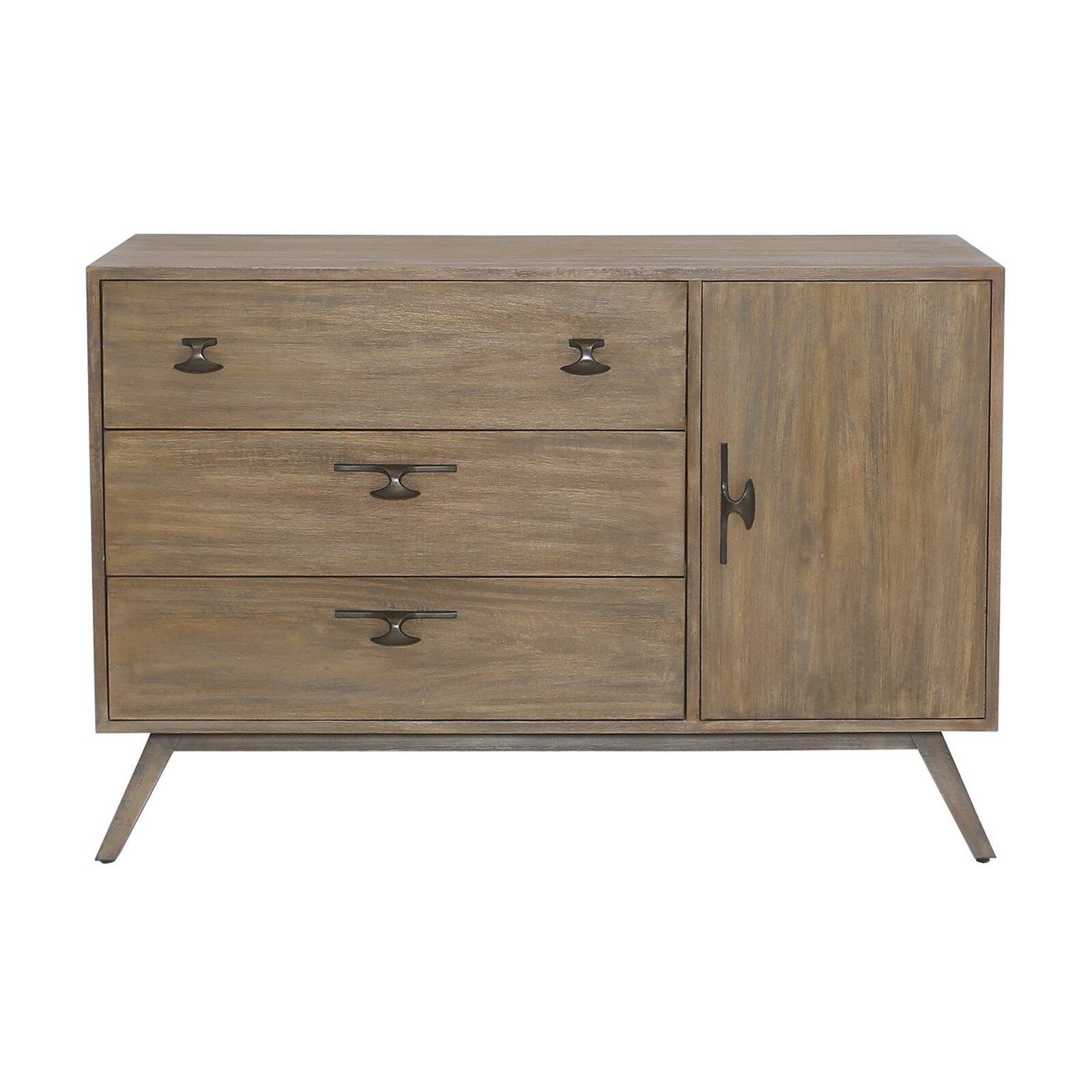 36" ELK Home Merrill Mango Wood Credenza Cabinet