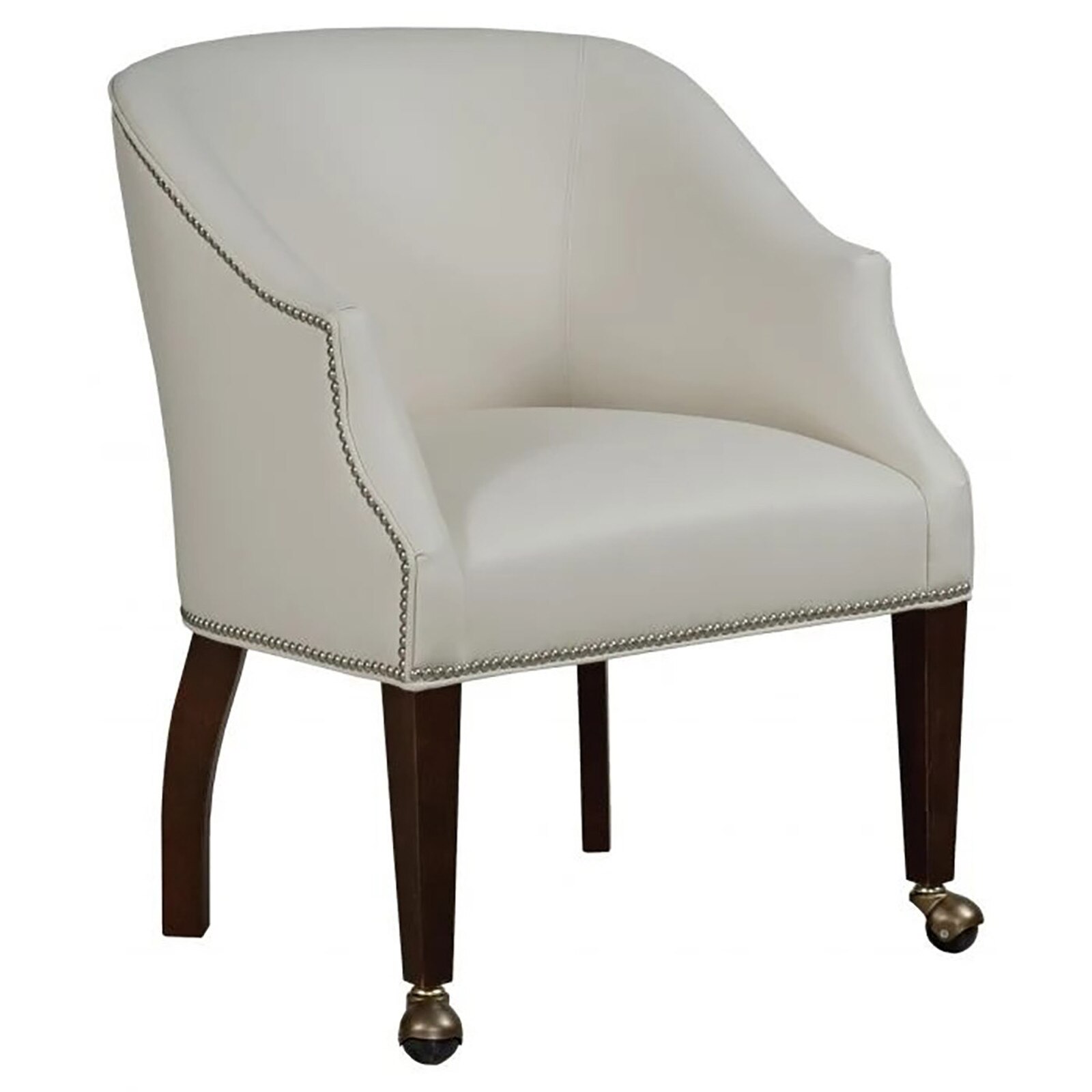 32" Fair Field Aiden Maple Solid Occasional Chair 1