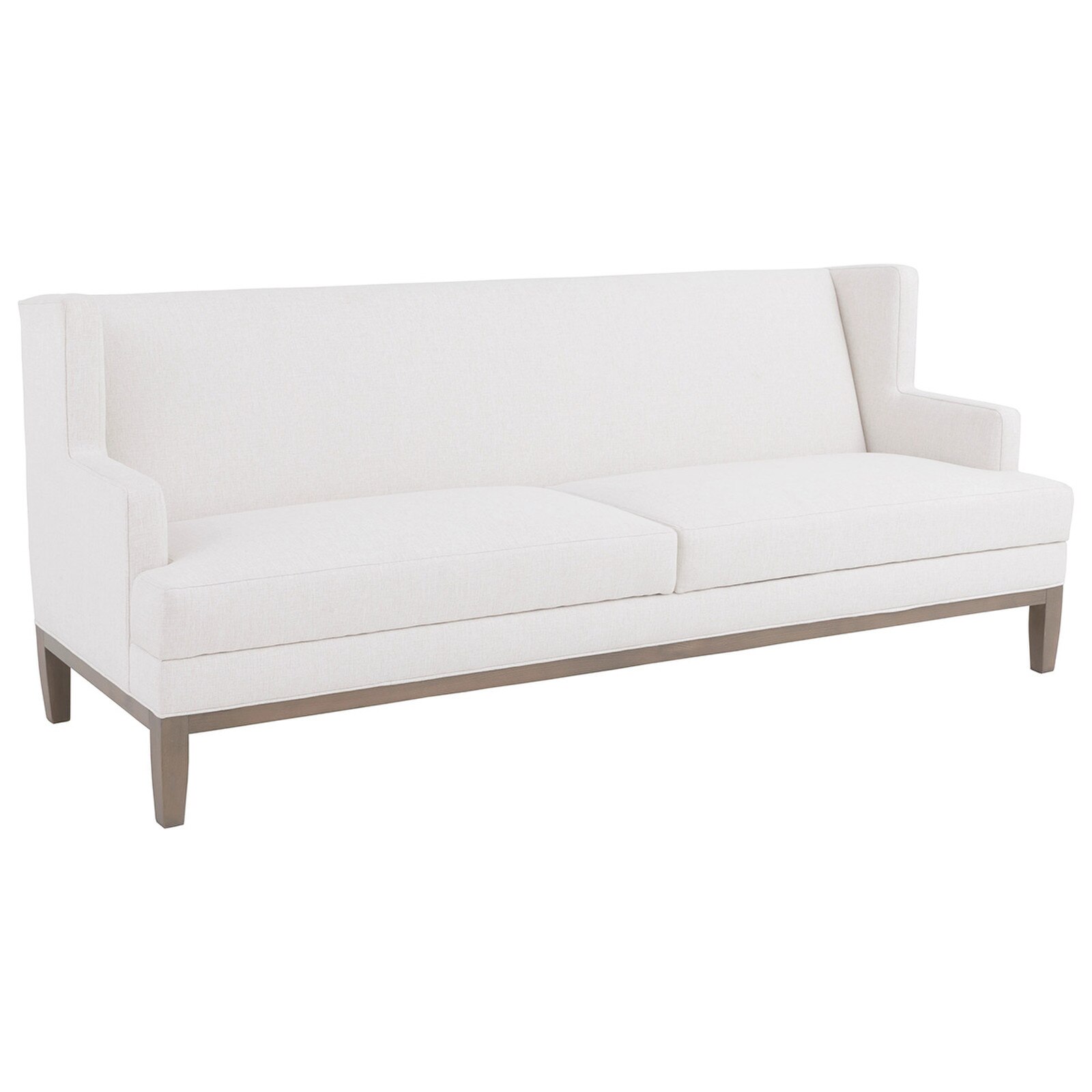Fair Field Huxley Easy Clean Beech Solid Sofa with Removable Seat Deck