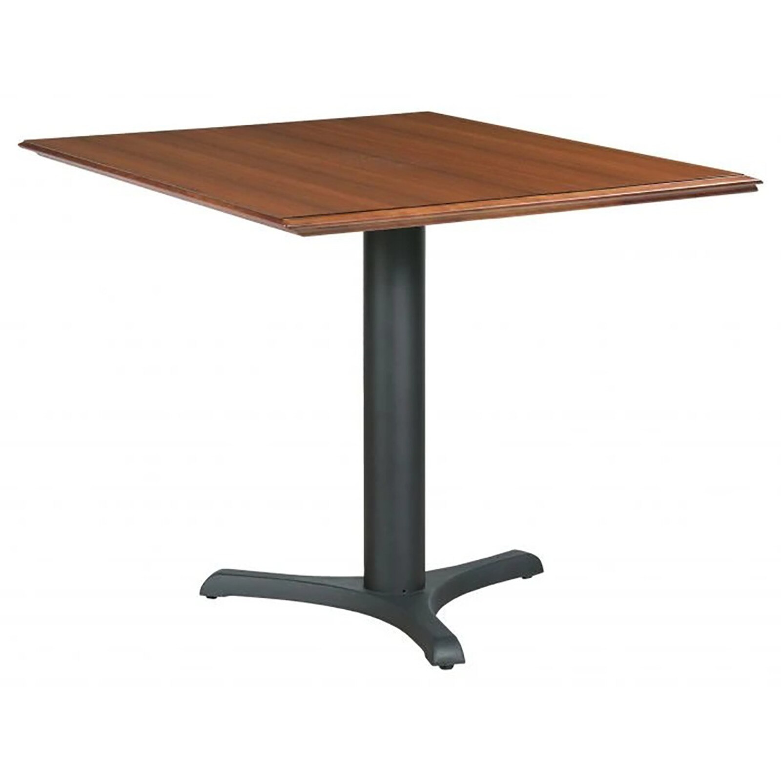 29" Fair Field Titan Cafe Height Metal Dining Table Base