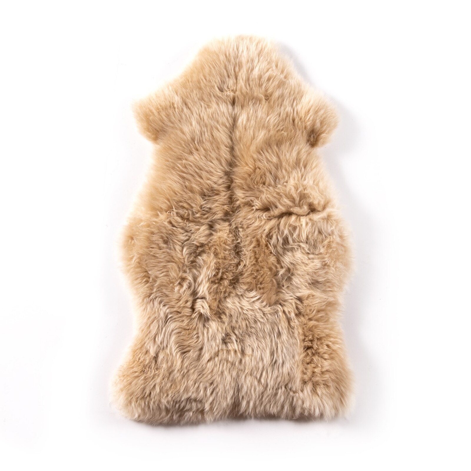 Four Hands Lalo Lambskin Shearling Throw 2