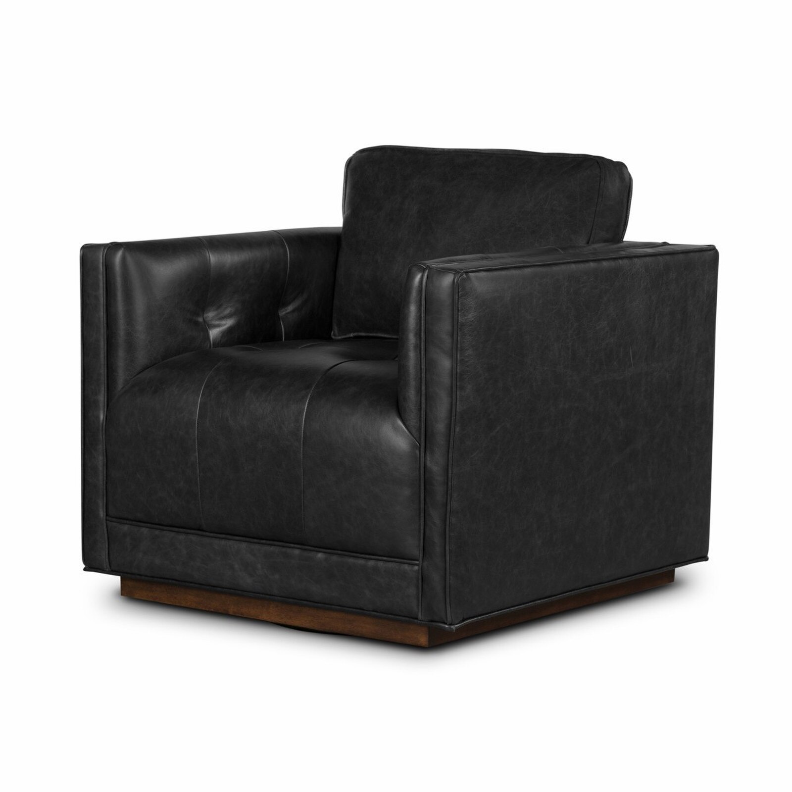 Four Hands Kiera Parawood Swivel Chair