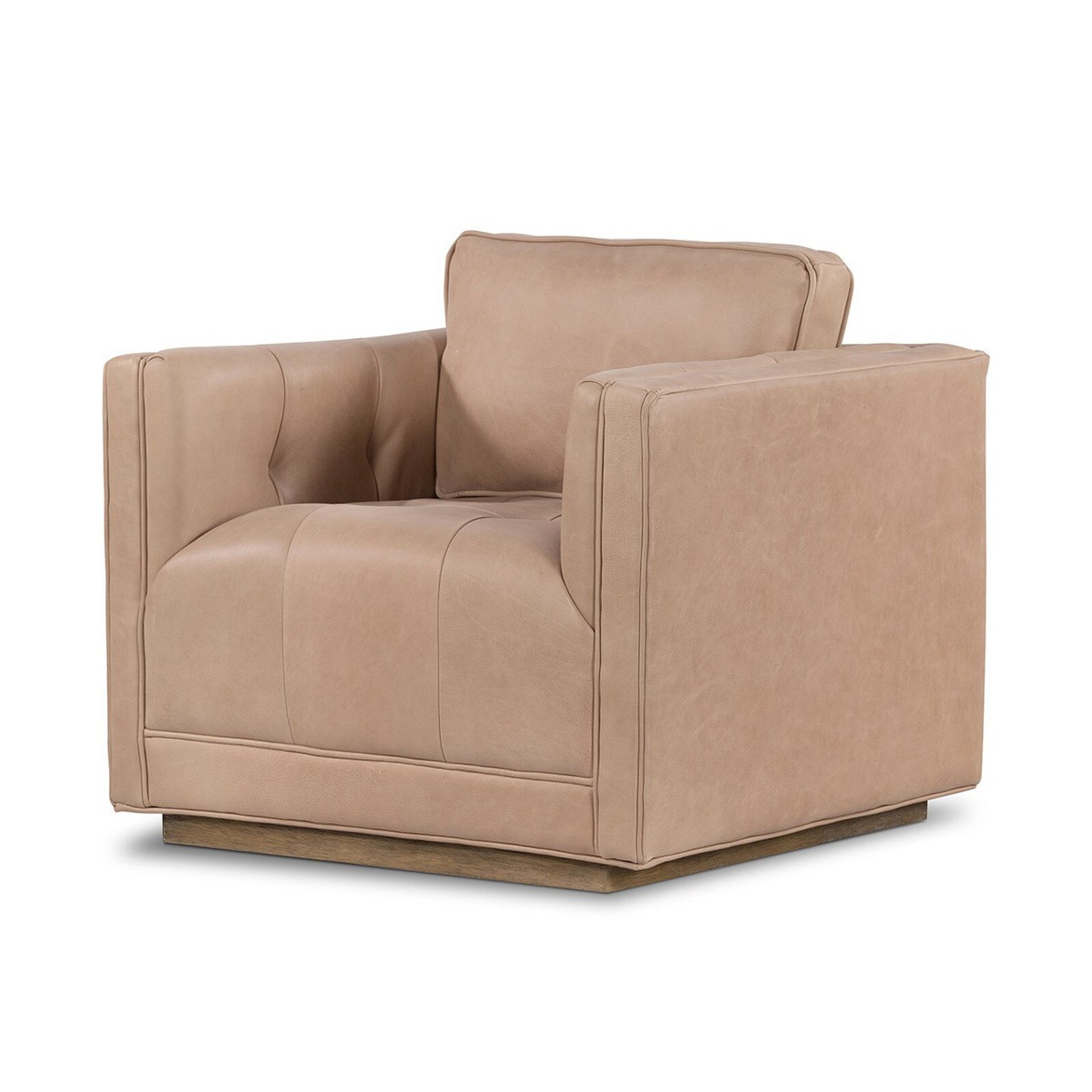 Four Hands Kiera Parawood Swivel Chair 1