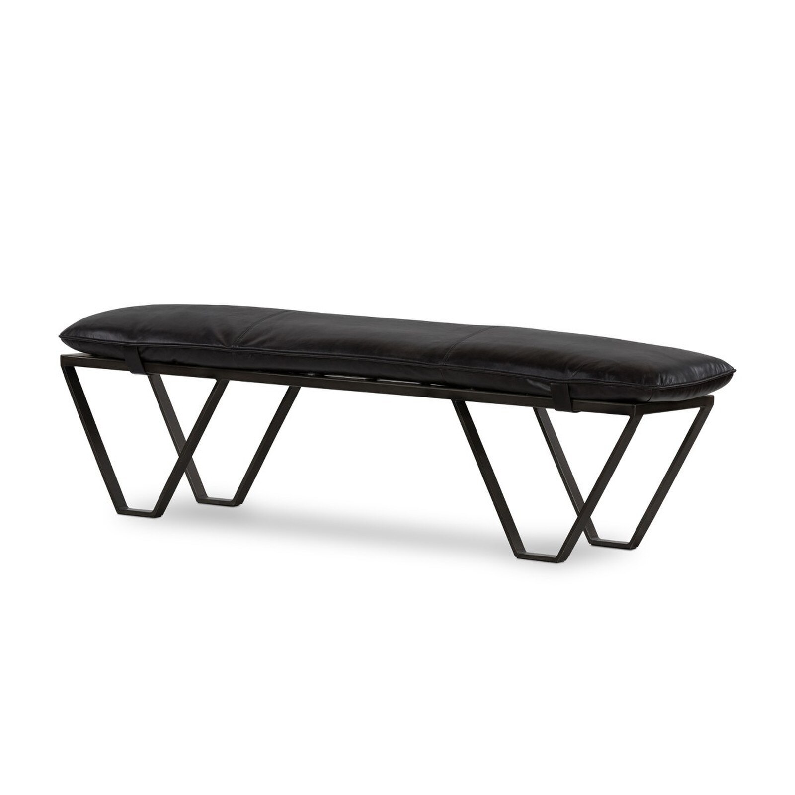 Four Hands Darrow Iron Bedroom Bench