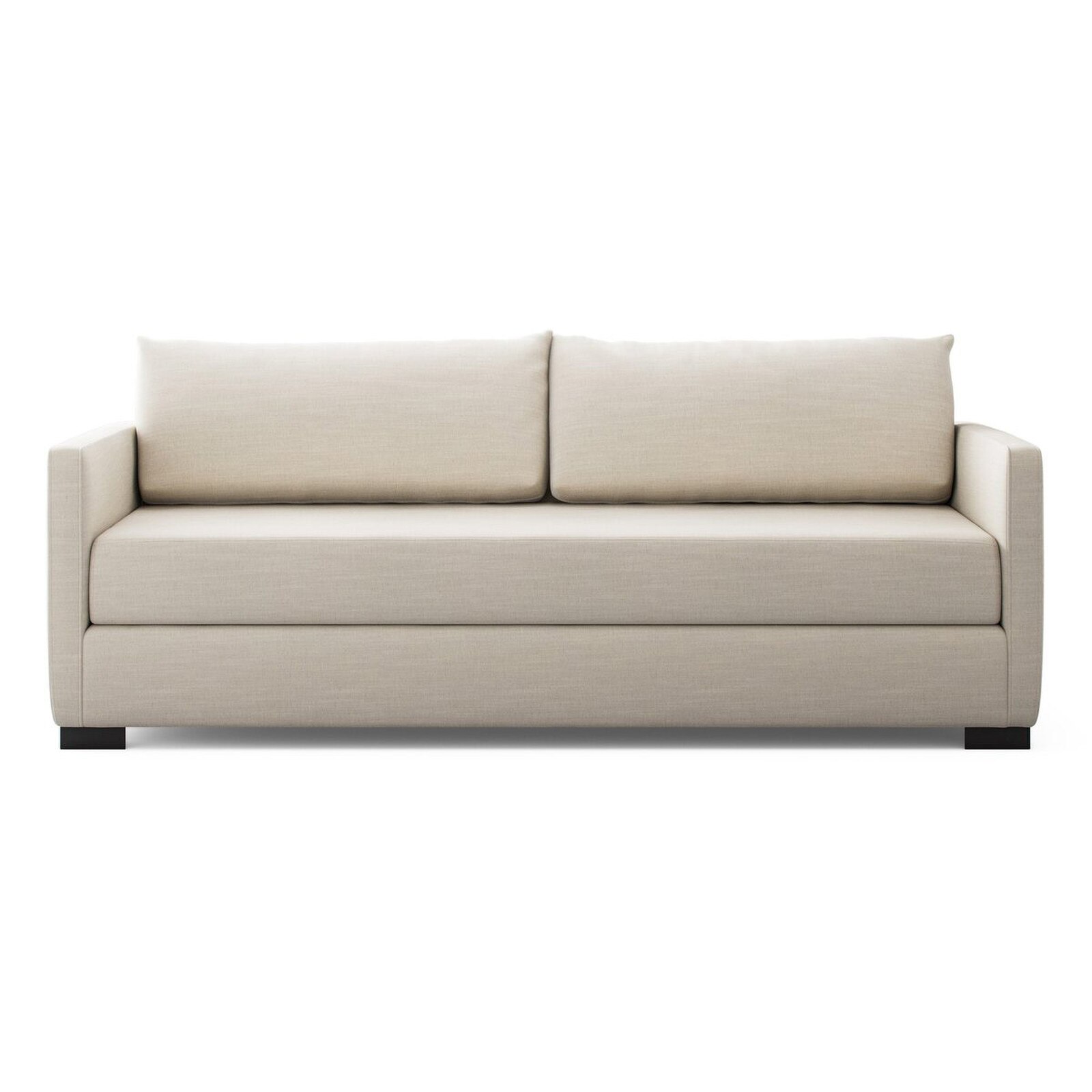 Four Hands Wickham Polyester Full Size Sleeper Sofa - Ronan Snow Fox