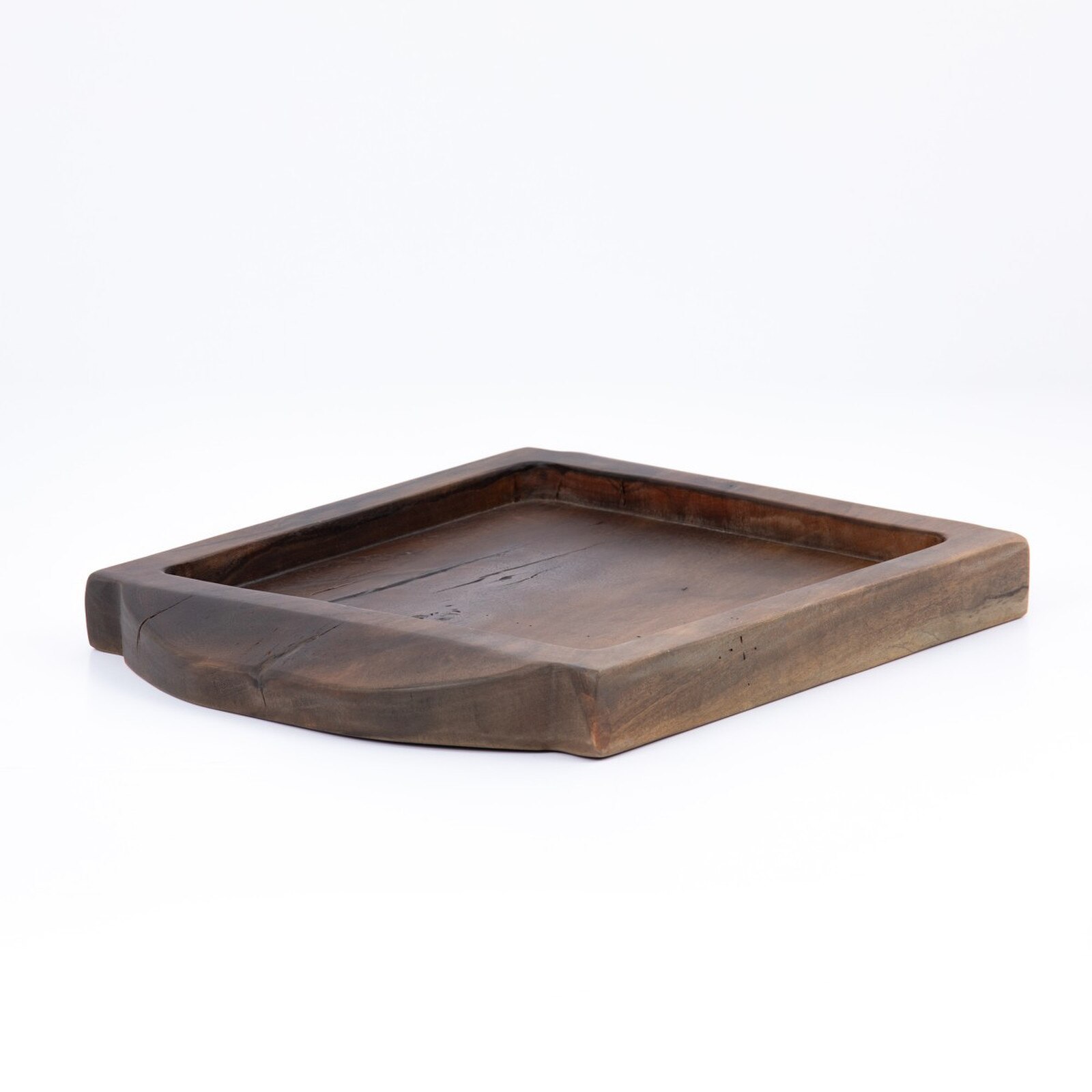 Four Hands Tadeo Wooden Square Tray 1