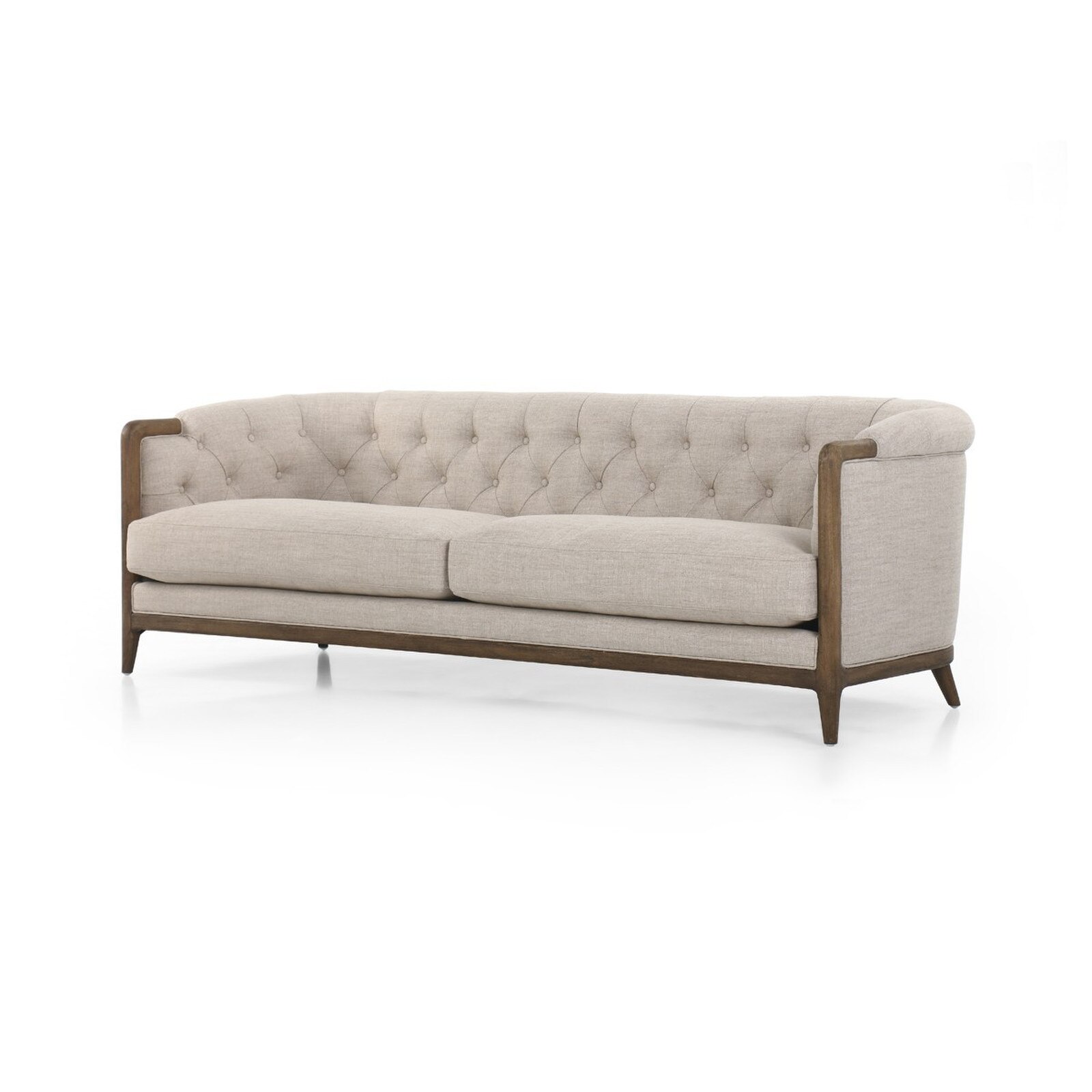 Four Hands Ellsworth Solid Parawood Sofa
