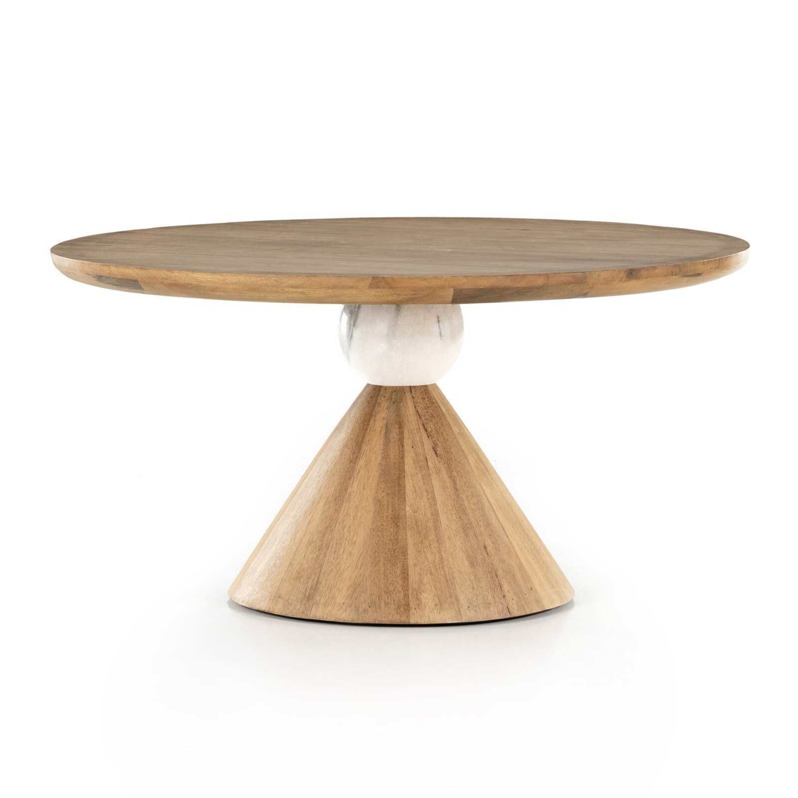 Four Hands Bibianna Solid Parawood Dining Table