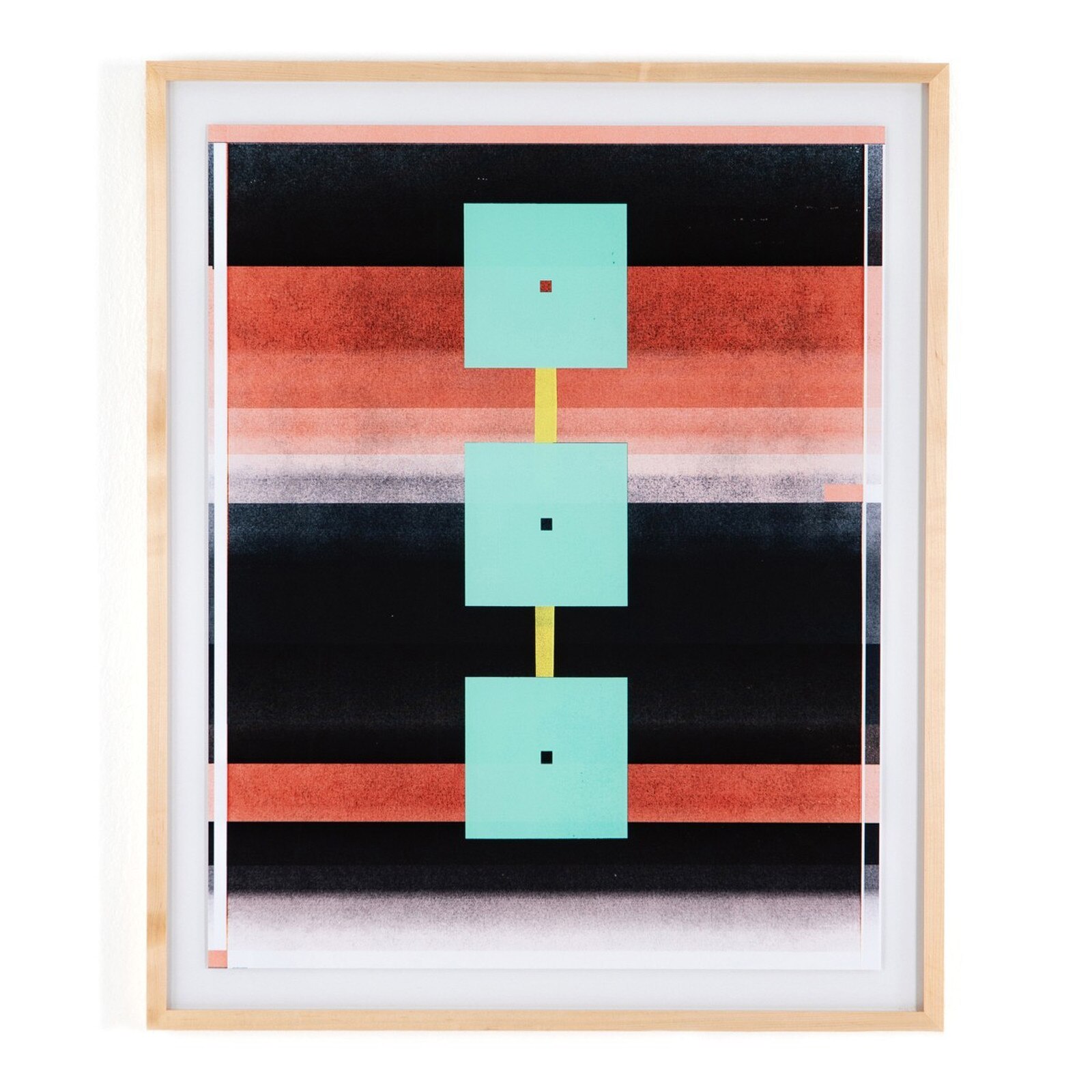 Four Hands The Rhythm of Progress by David Gray Maple Painting