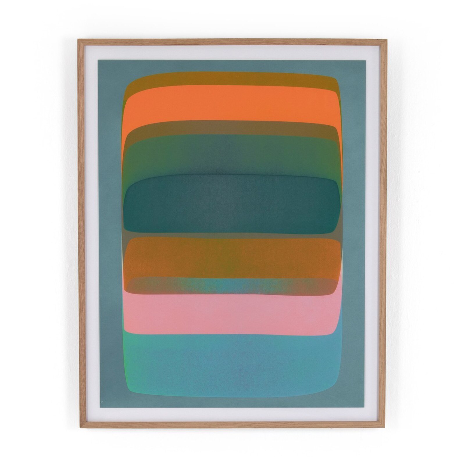 Four Hands Expansion XVIII by David Gray Maple Painting