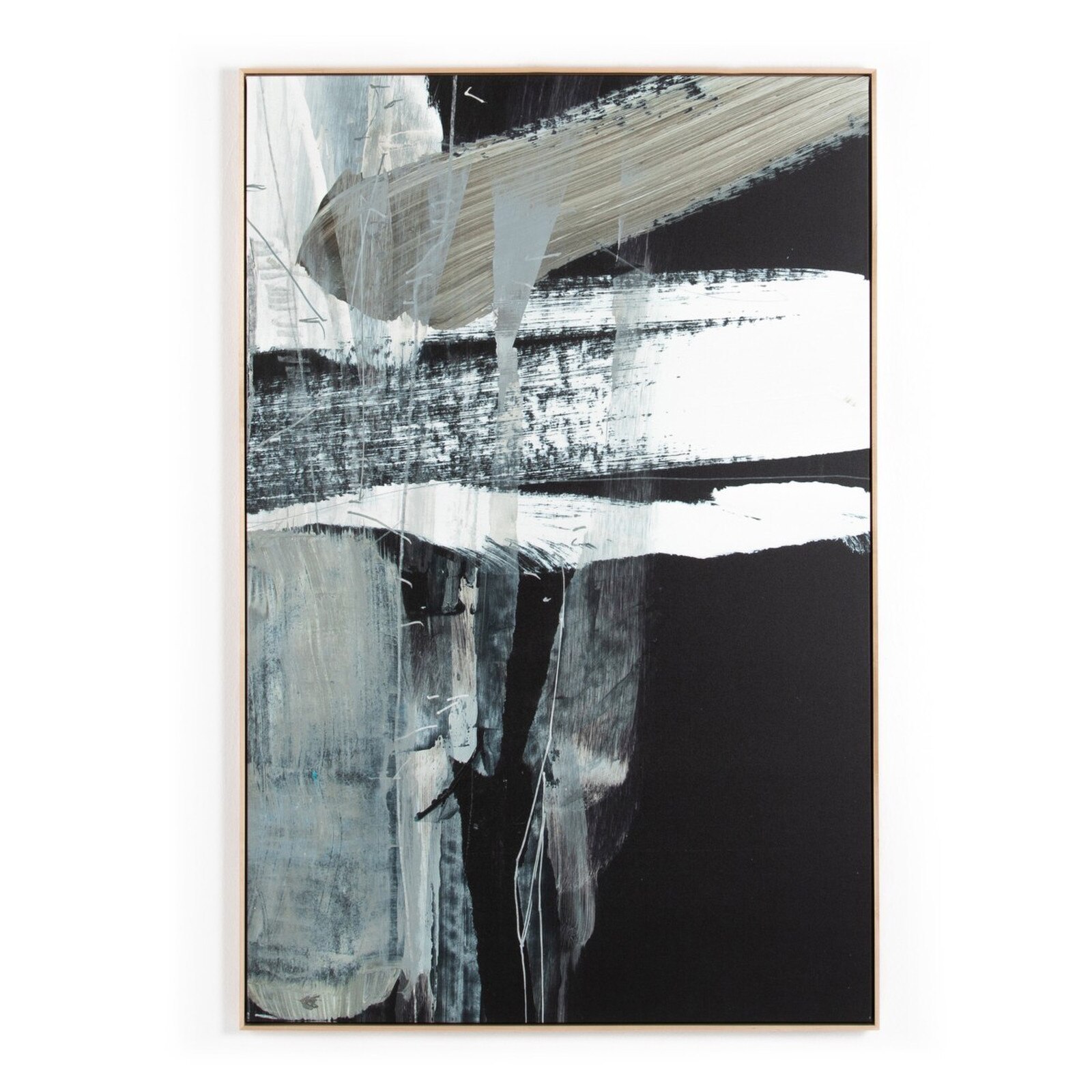 Four Hands Mansion by Dan Hobday Maple Painting