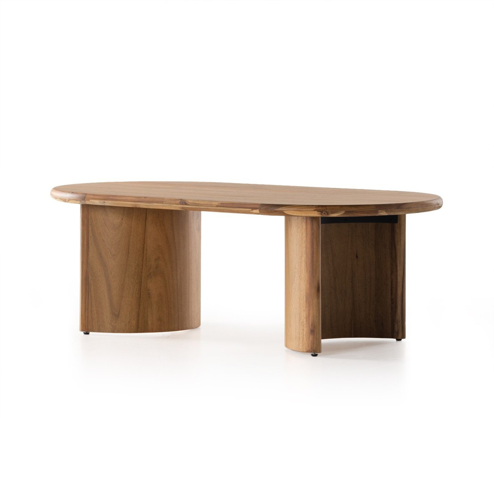 Four Hands Paden Thick Acacia Veneer Coffee Table