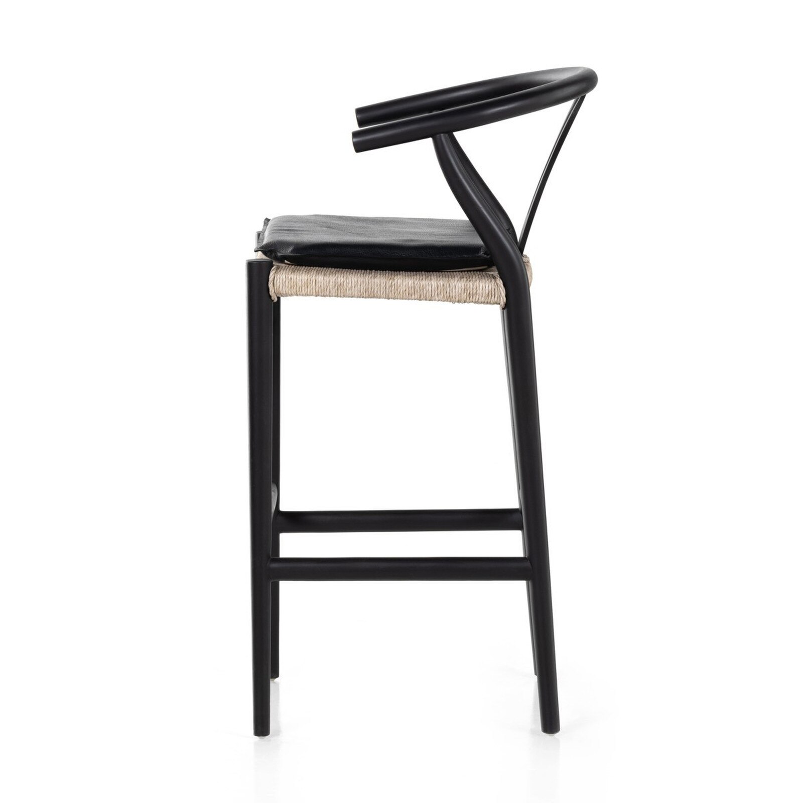 Four Hands Muestra Teak Bar and Counter Stool 2