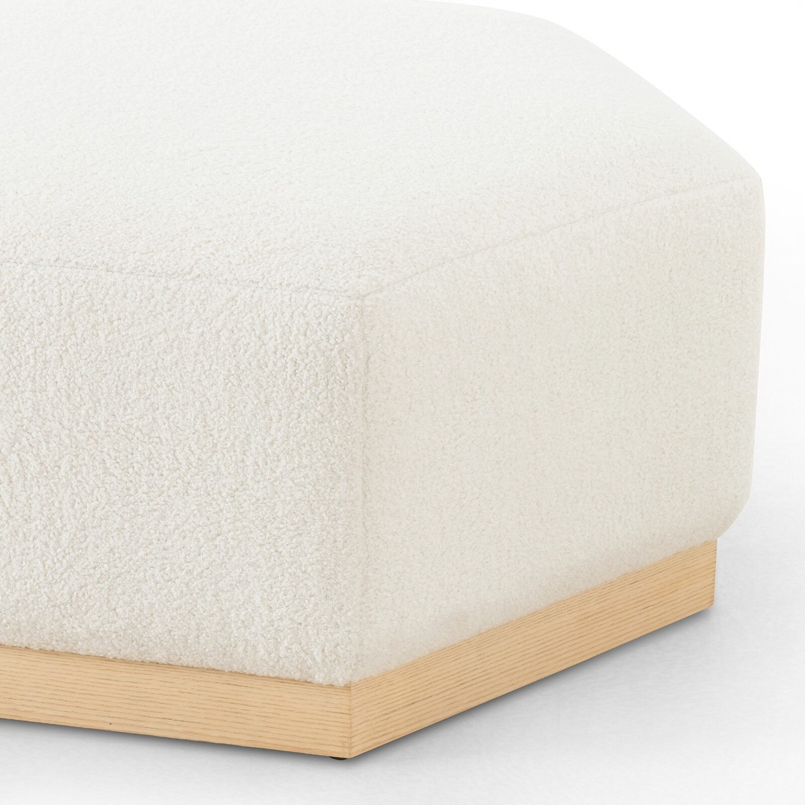 Four Hands Livi Ottoman
